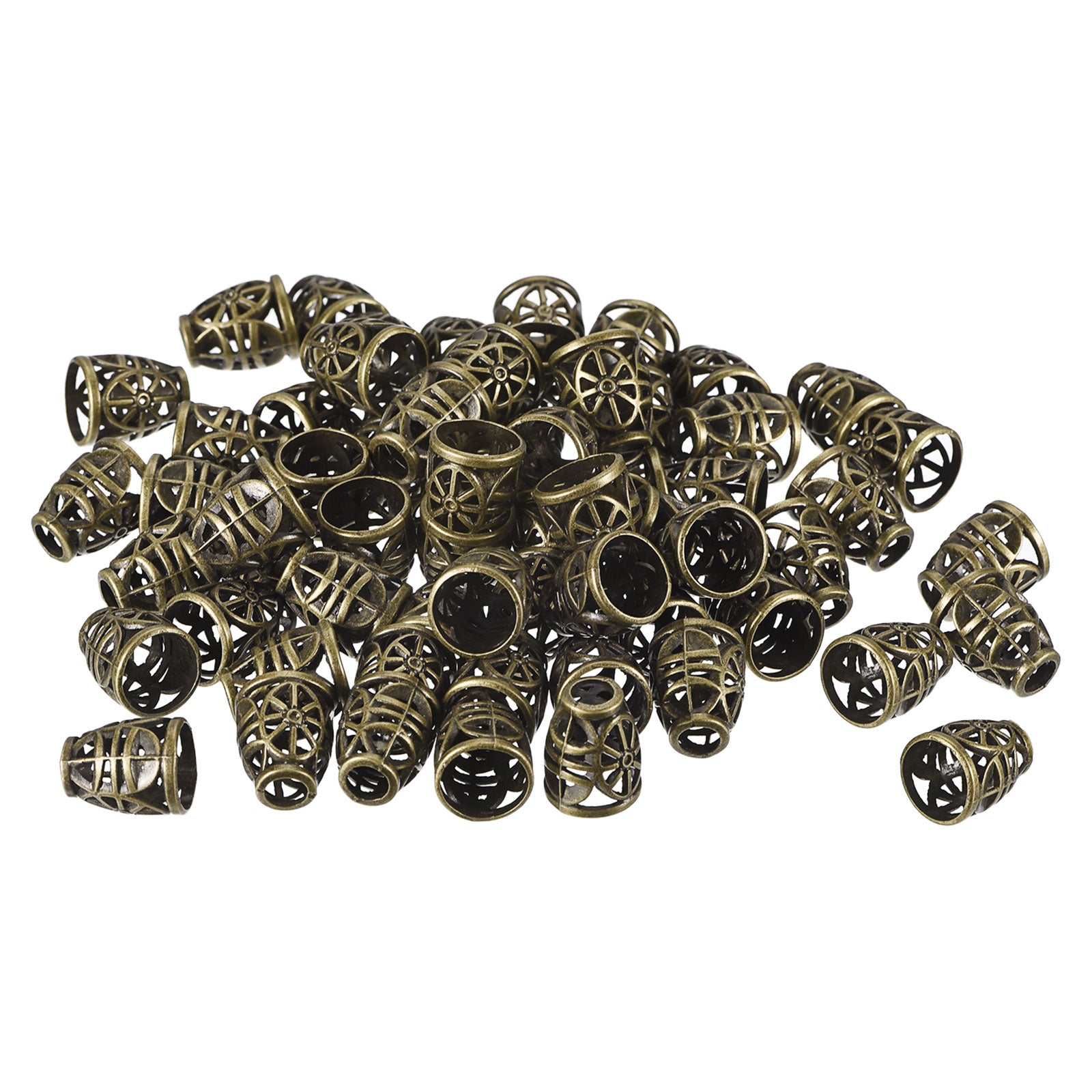 80pcs Single Hole Cord Ends Cord Stoppers, Bell Stopper Cord Rope ...