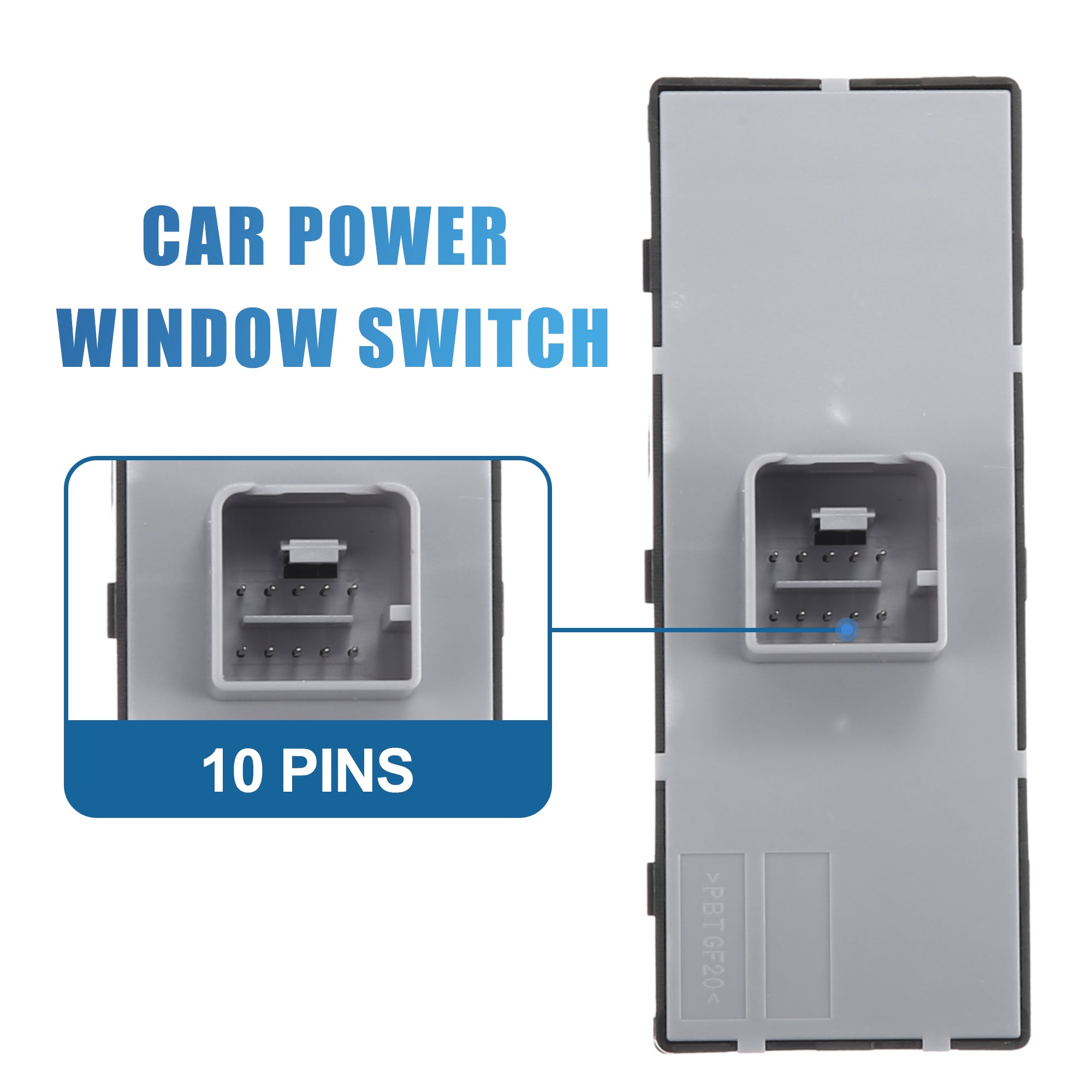 1 Set 5K4959857 Car Power Window Switch Driver Side for VW CC 2013-2017 ...