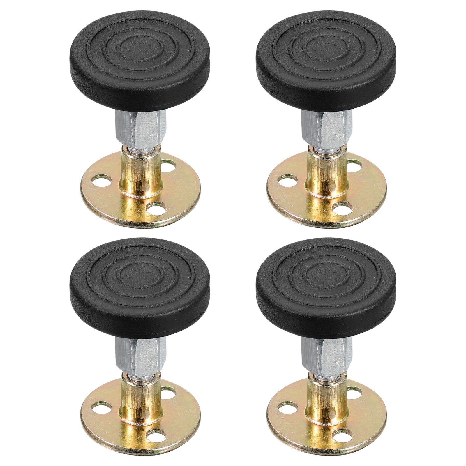 Uxcell Adjustable Threaded Bed Frames Anti-Shake Fixer, Headboard ...