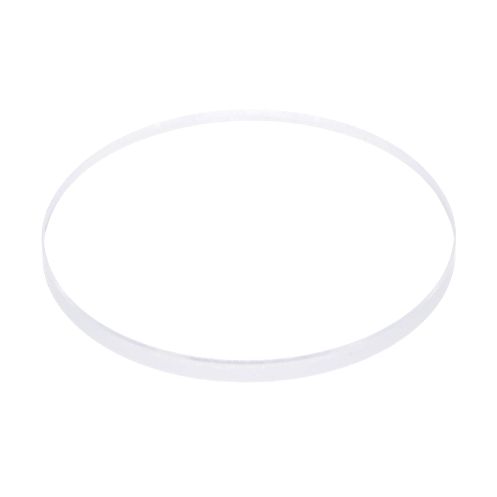 35mmx2.5mm High Transmittance Watch Crystal Lens Glass Round Flat ...