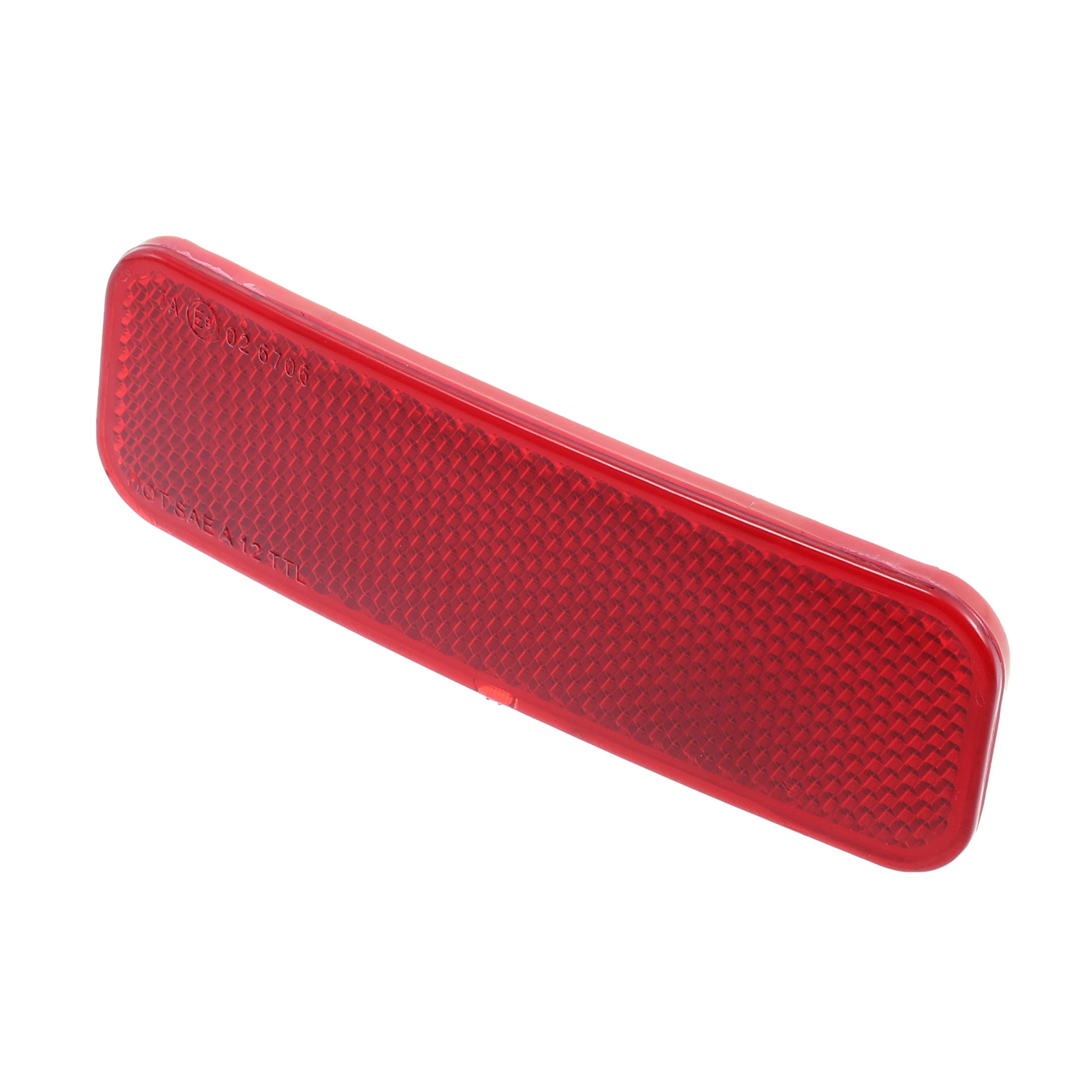 1 Pcs Driver Side Rear Left Side Bumper Reflector for Ford Transit ...