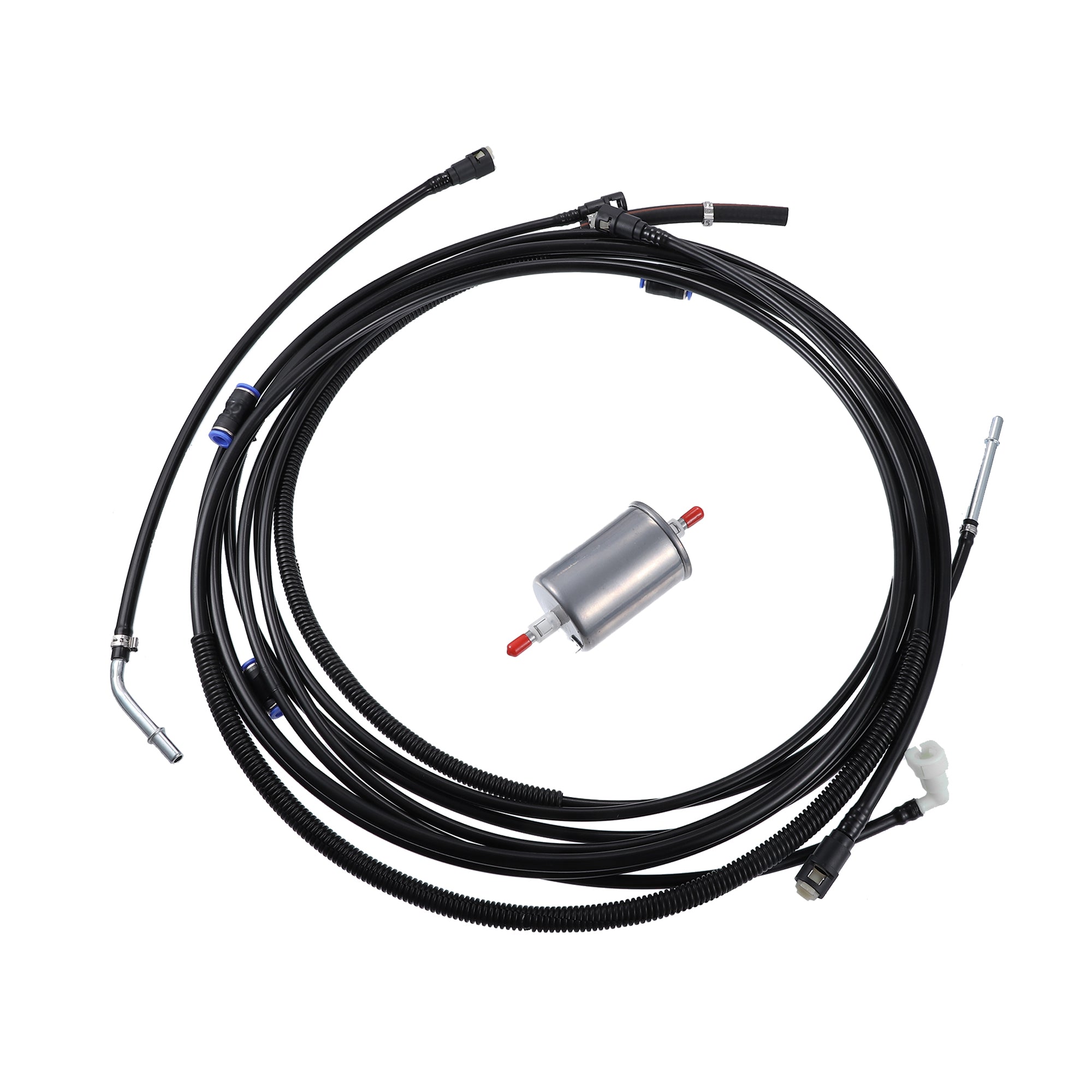 Fuel Lines Kit Replacement Nylon Fuel Lines Repair Kit for Chevrolet ...