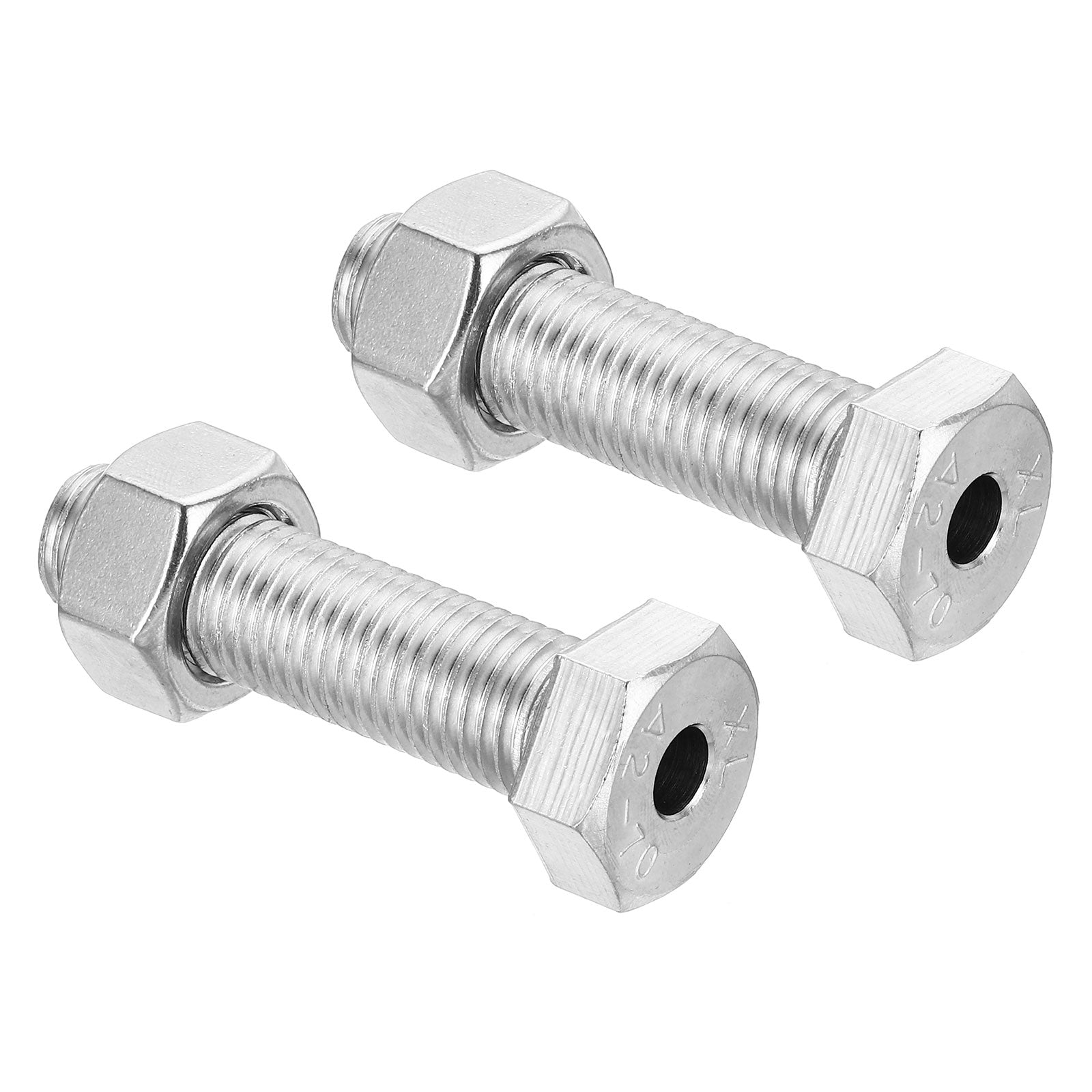 M16x60mm Hollow External Hexagon Screw, 2 Set Cylindrical Lamp ...