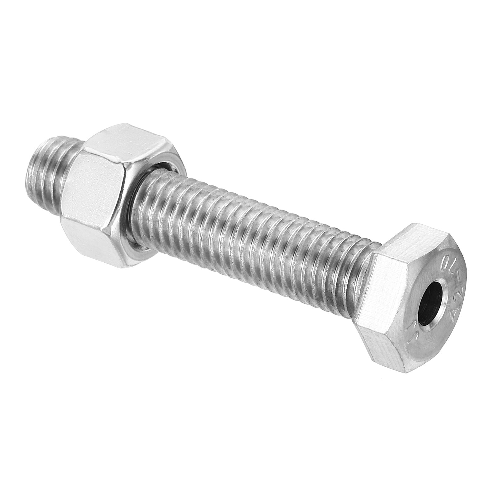 M12x60mm Hollow External Hexagon Screw, 1 Set Cylindrical Lamp ...
