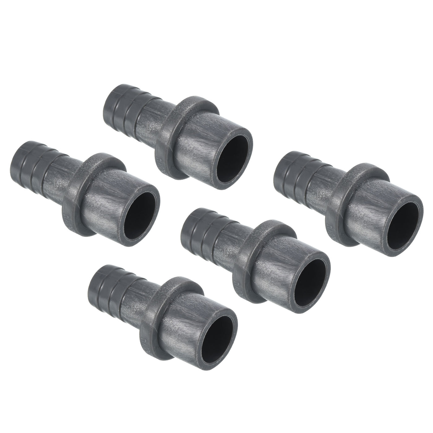UPVC Reducer Pipe Fitting 20x15mm, 5 Pack Straight Coupling Connector ...