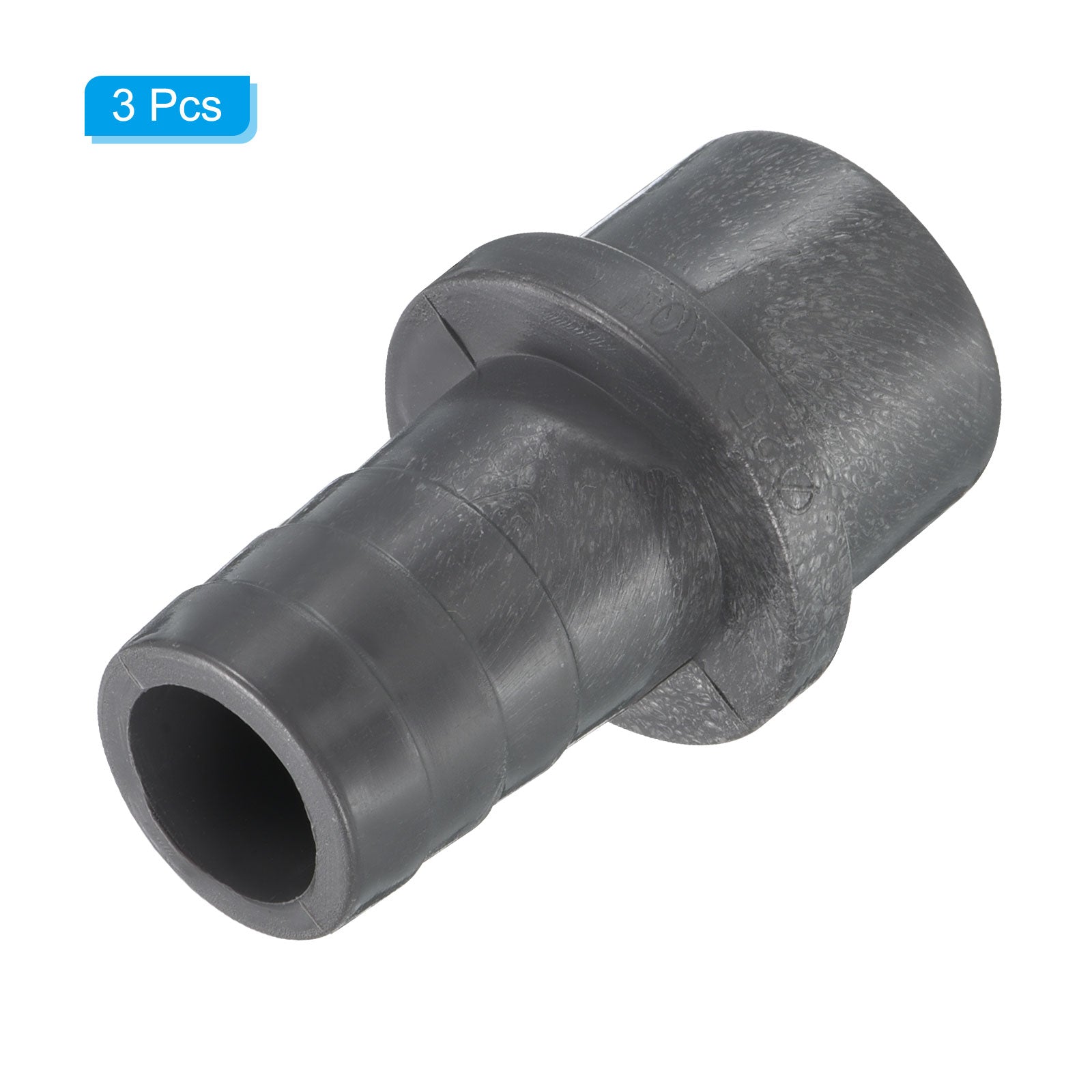 UPVC Reducer Pipe Fitting 25x20mm, 3 Pack Straight Coupling Connector ...