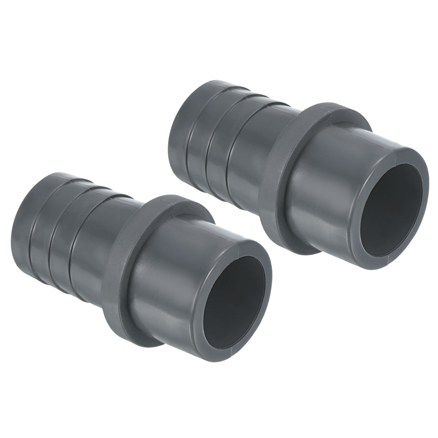 UPVC Reducer Pipe Fitting 32x30mm, 2 Pack Straight Coupling Connector ...