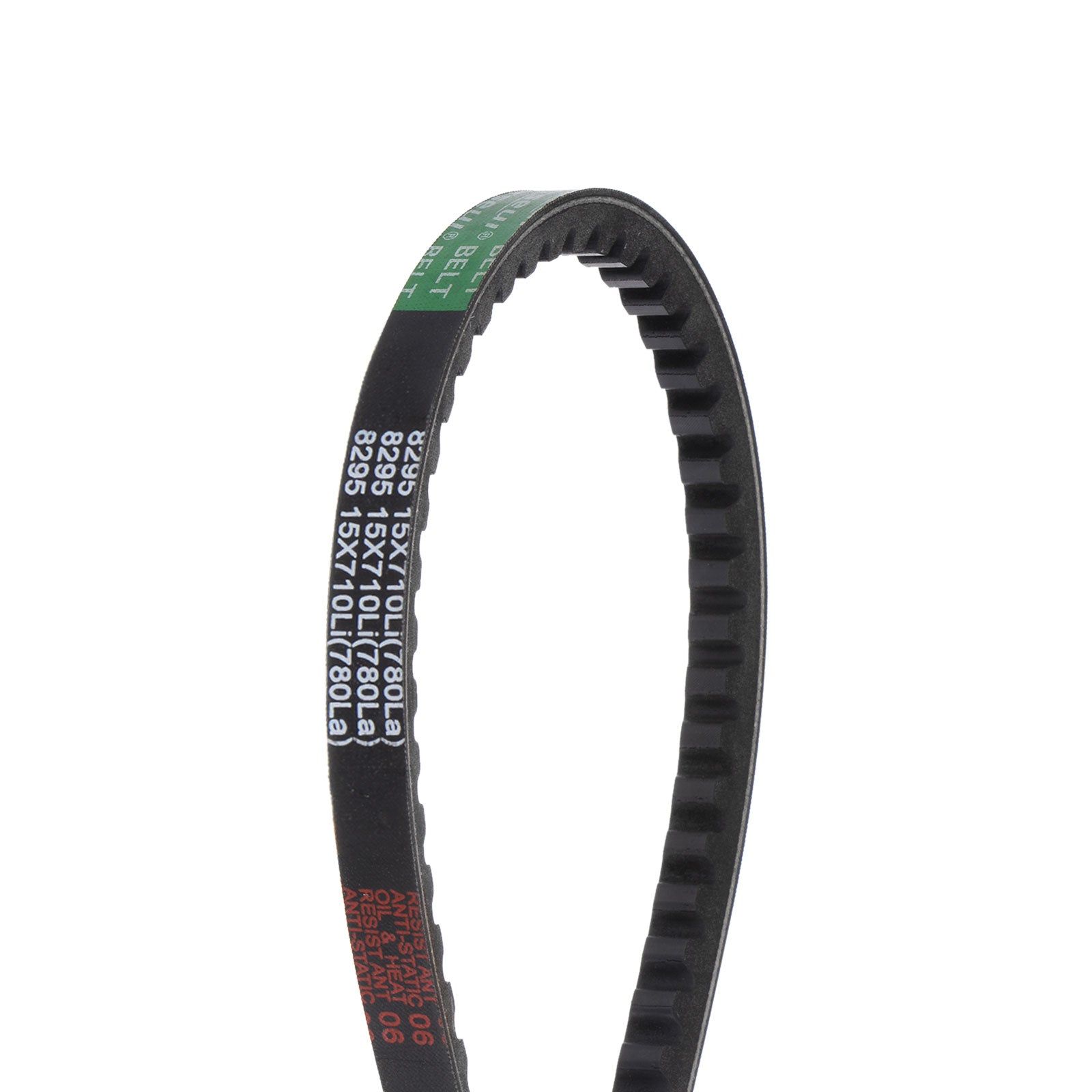 Cogged V-Belts 776mm Outside Circumference 15mm Width Rubber Drive Belt ...