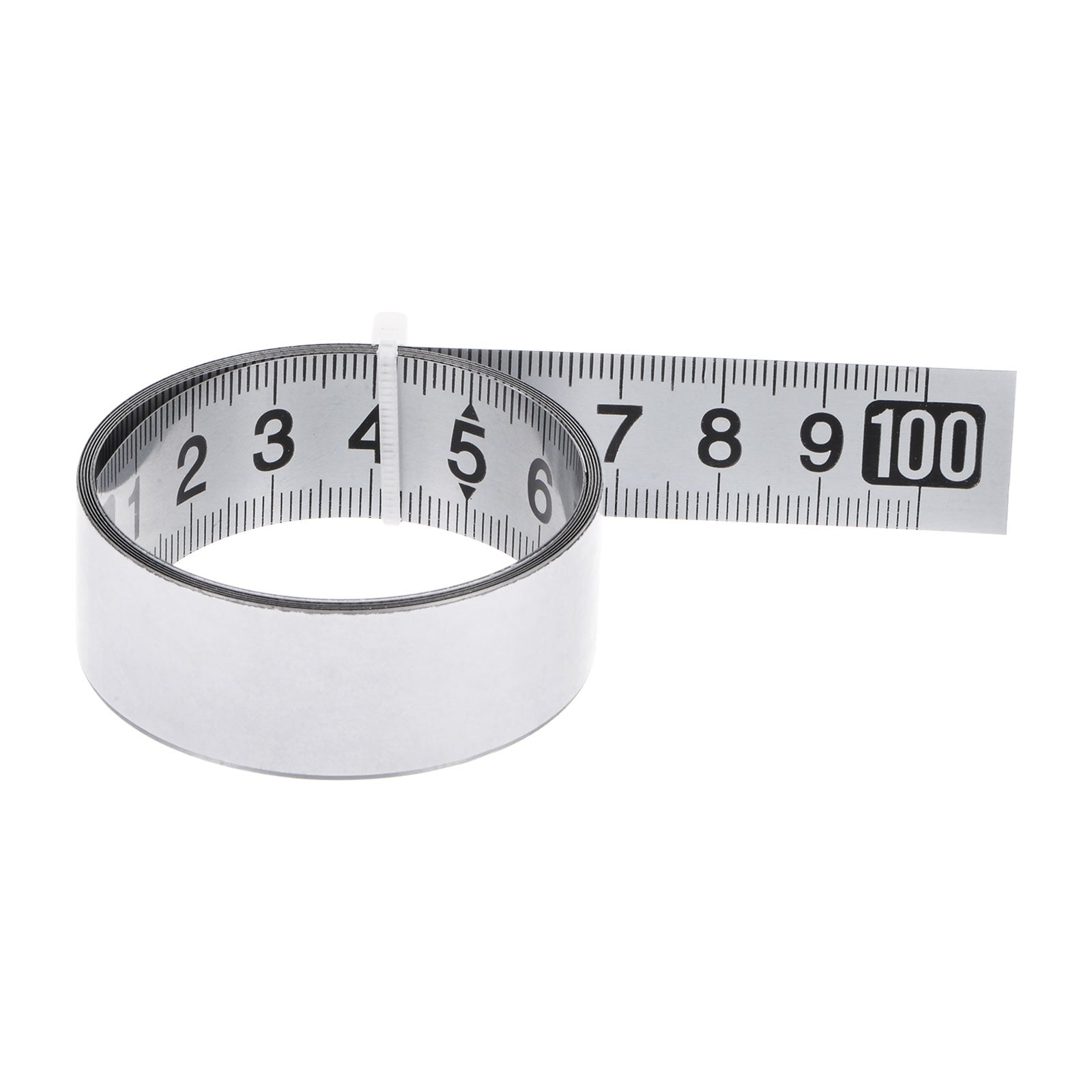 Self-Adhesive Measuring Tape 100cm Metric Left to Right Widened ...