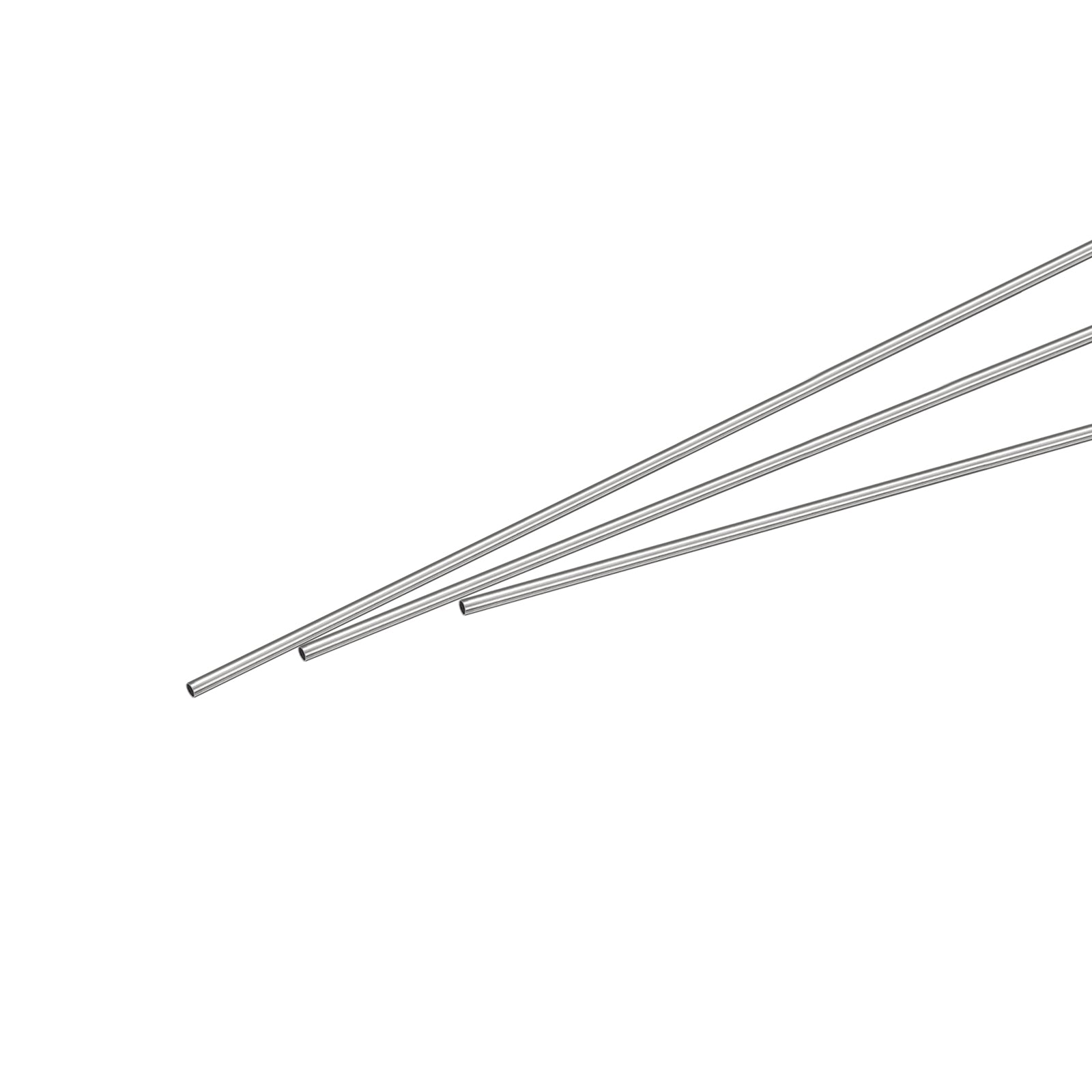 Uxcell 0.9mm x 0.1mm x 300mm 304 Stainless Steel Capillary Tube for ...