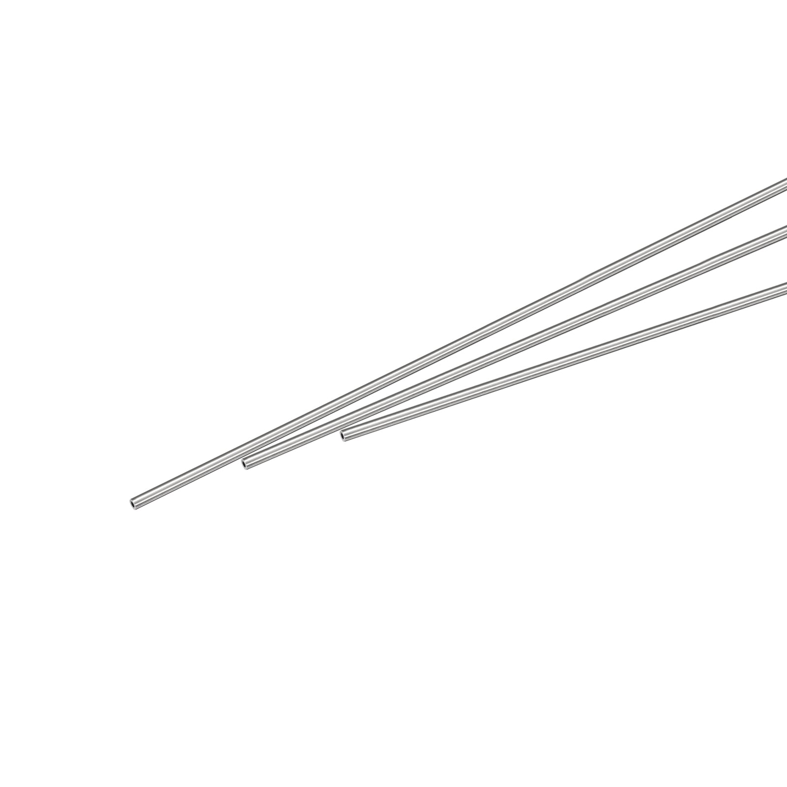 Uxcell 1mm x 0.3mm x 250mm 304 Stainless Steel Capillary Tube for ...