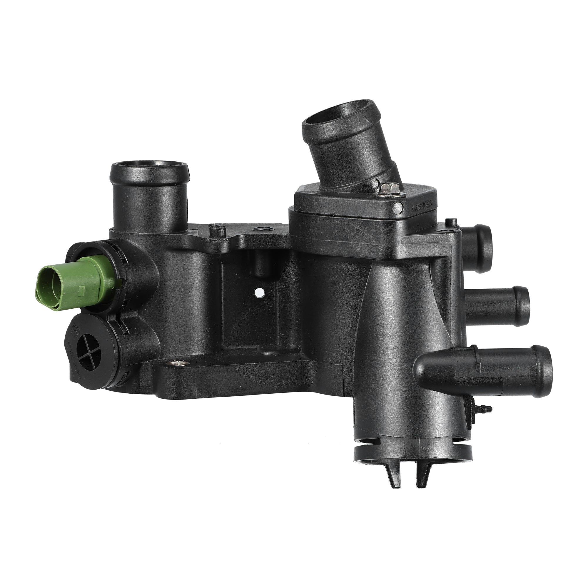 Engine Coolant Thermostat Housing Assembly 032121111BA 032121111AE for ...