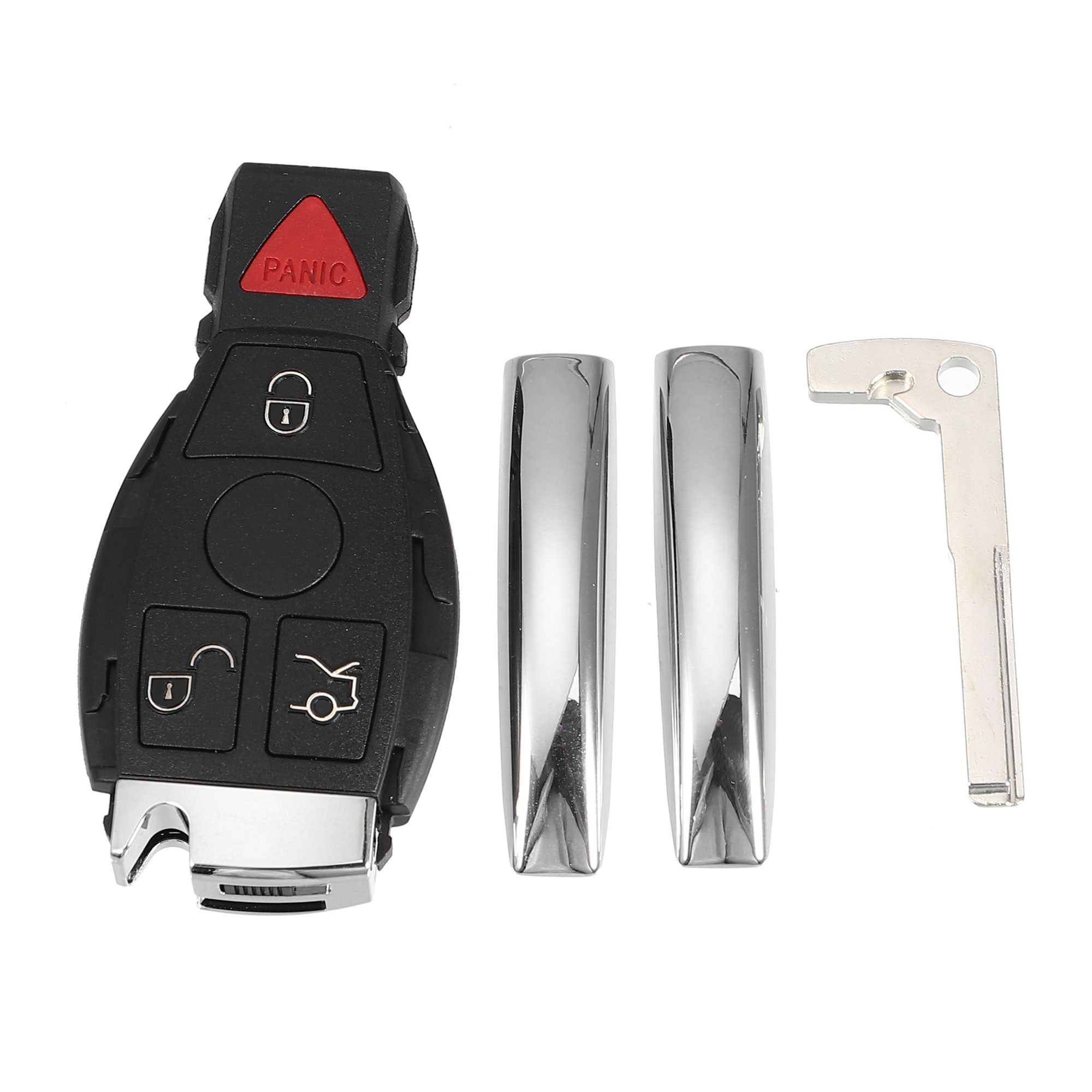 4 Button Replacement Key Fob Case Keyless Entry Remote Key Shell for ...