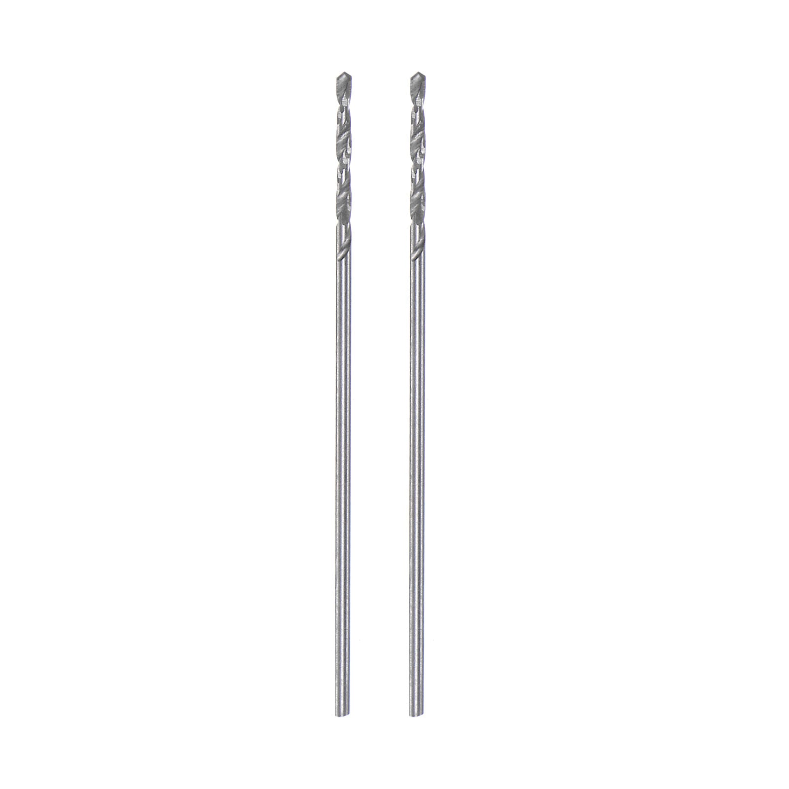 2pcs 0.95mm C3/K10 Tungsten Carbide Precision Straight Shank Twist ...