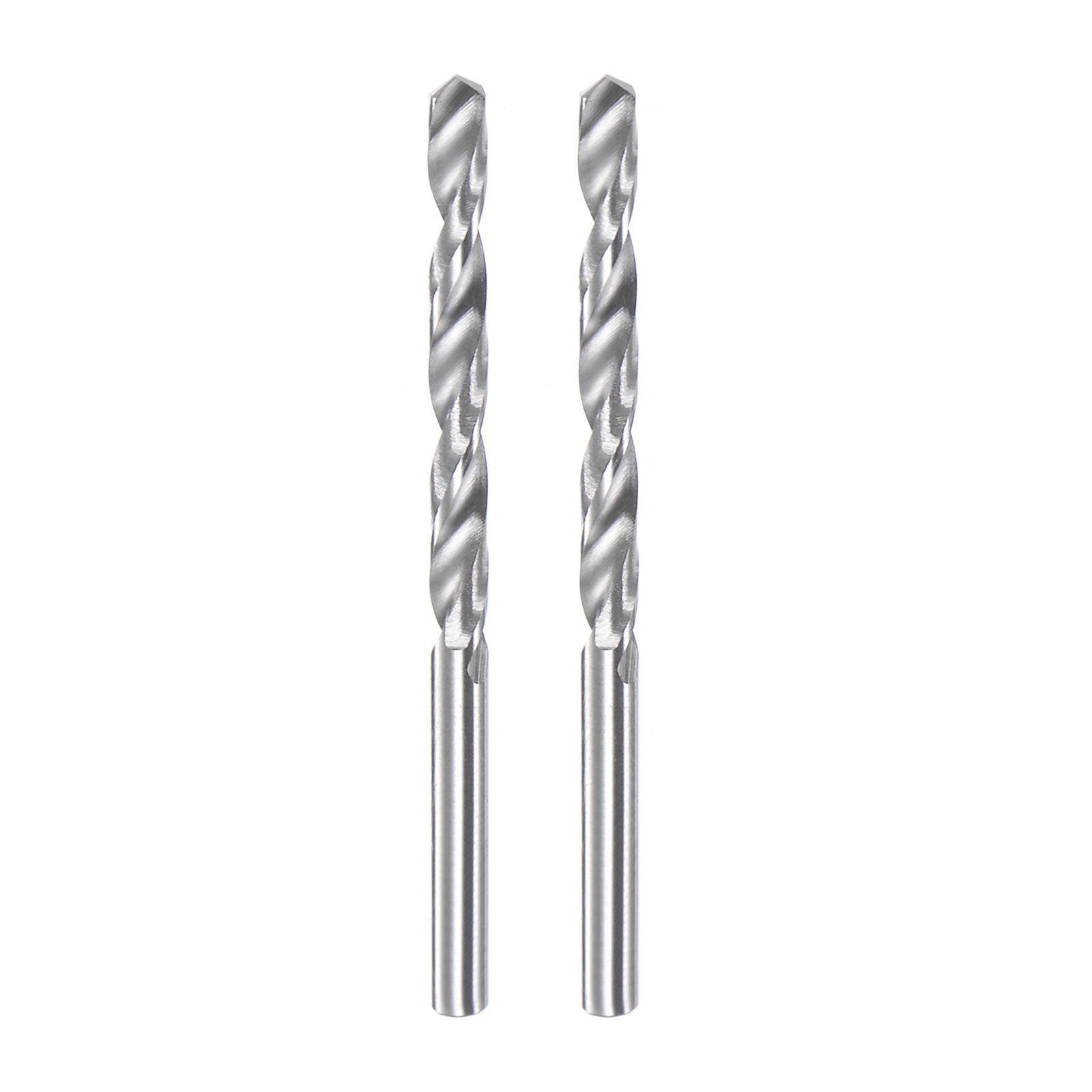 2pcs 2.35mm C3/K10 Tungsten Carbide Precision Straight Shank Twist ...