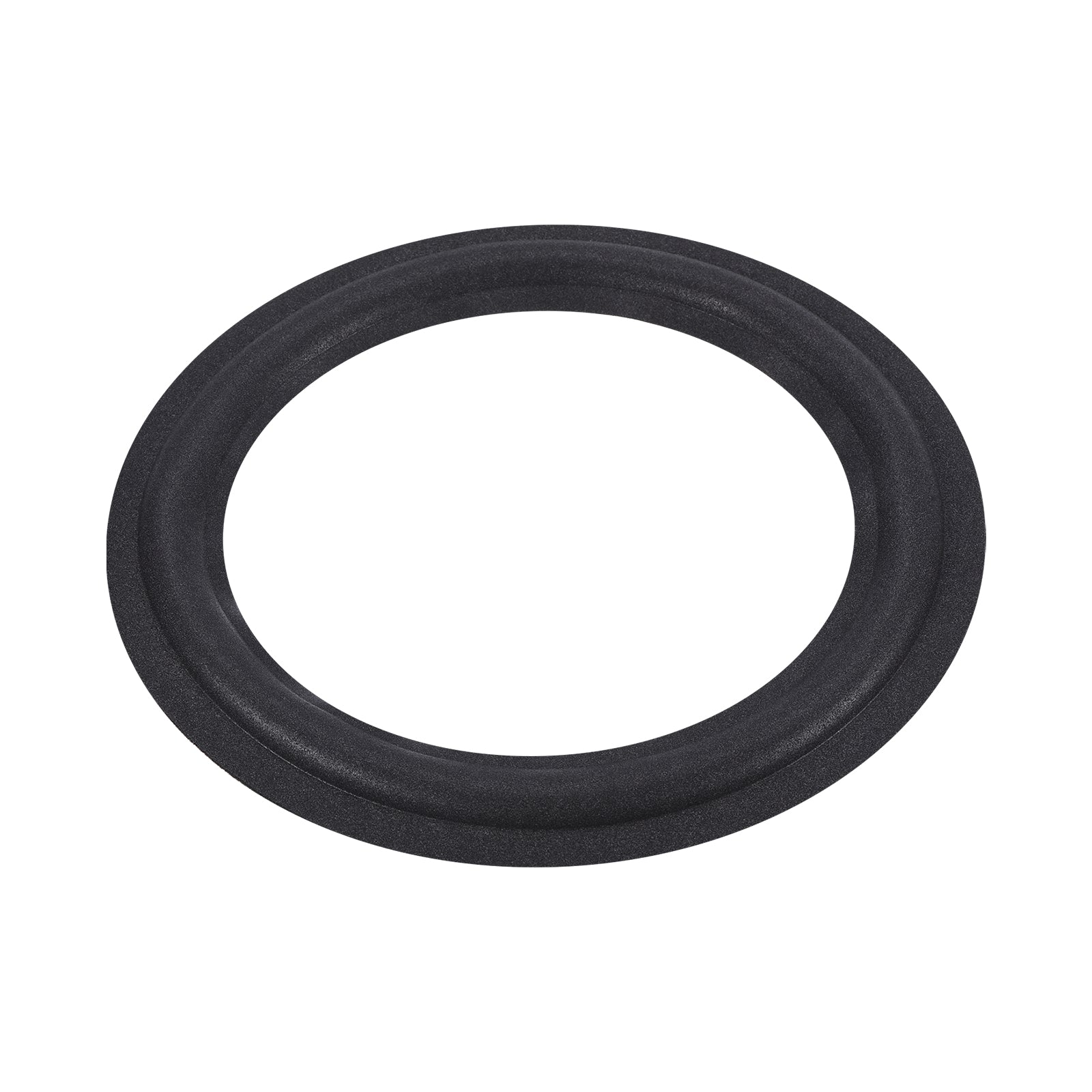 Rubber Speaker Foam Edge Surround Rings 8" 132mm x 195mm Black | Harfington