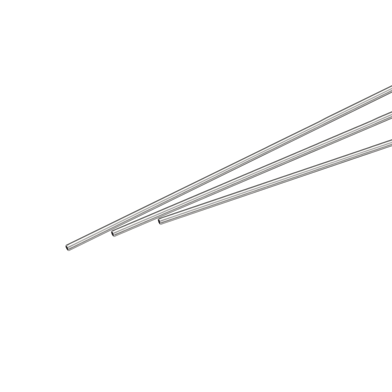 Uxcell 1mm x 0.1mm x 250mm 304 Stainless Steel Capillary Tube for ...