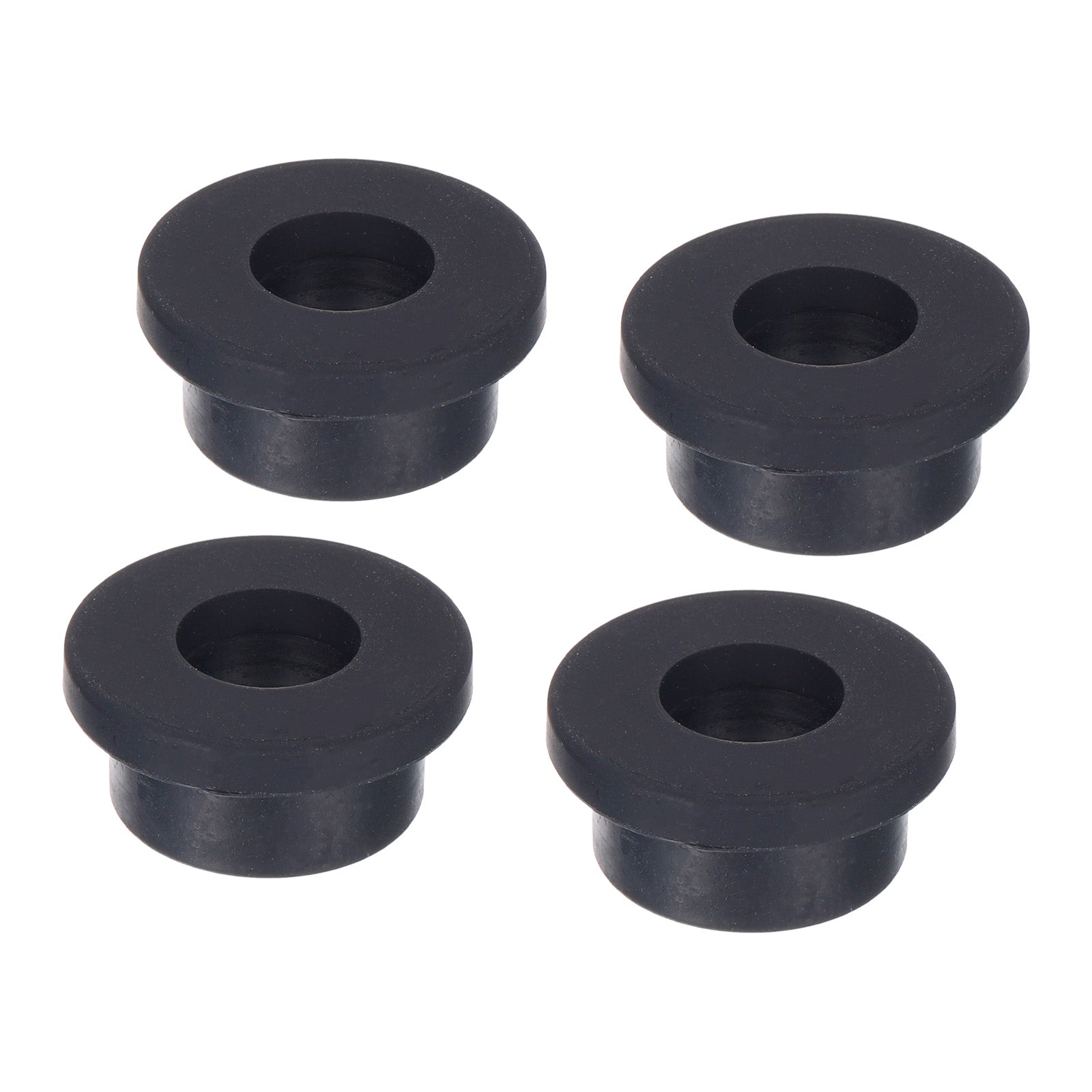 4Pcs T Shape Rubber Grommet Mount Dia 24.2mm ID 14mm H 14mm Seal ...