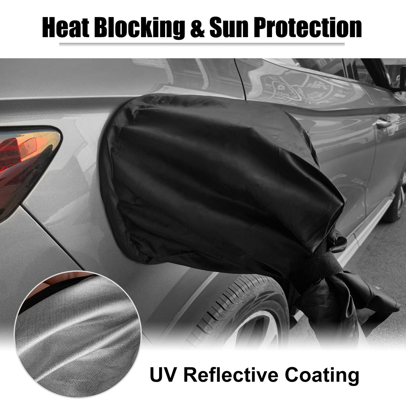 EV Charger Plug Cover Waterproof with Magnetic Adhesion and Adjust ...