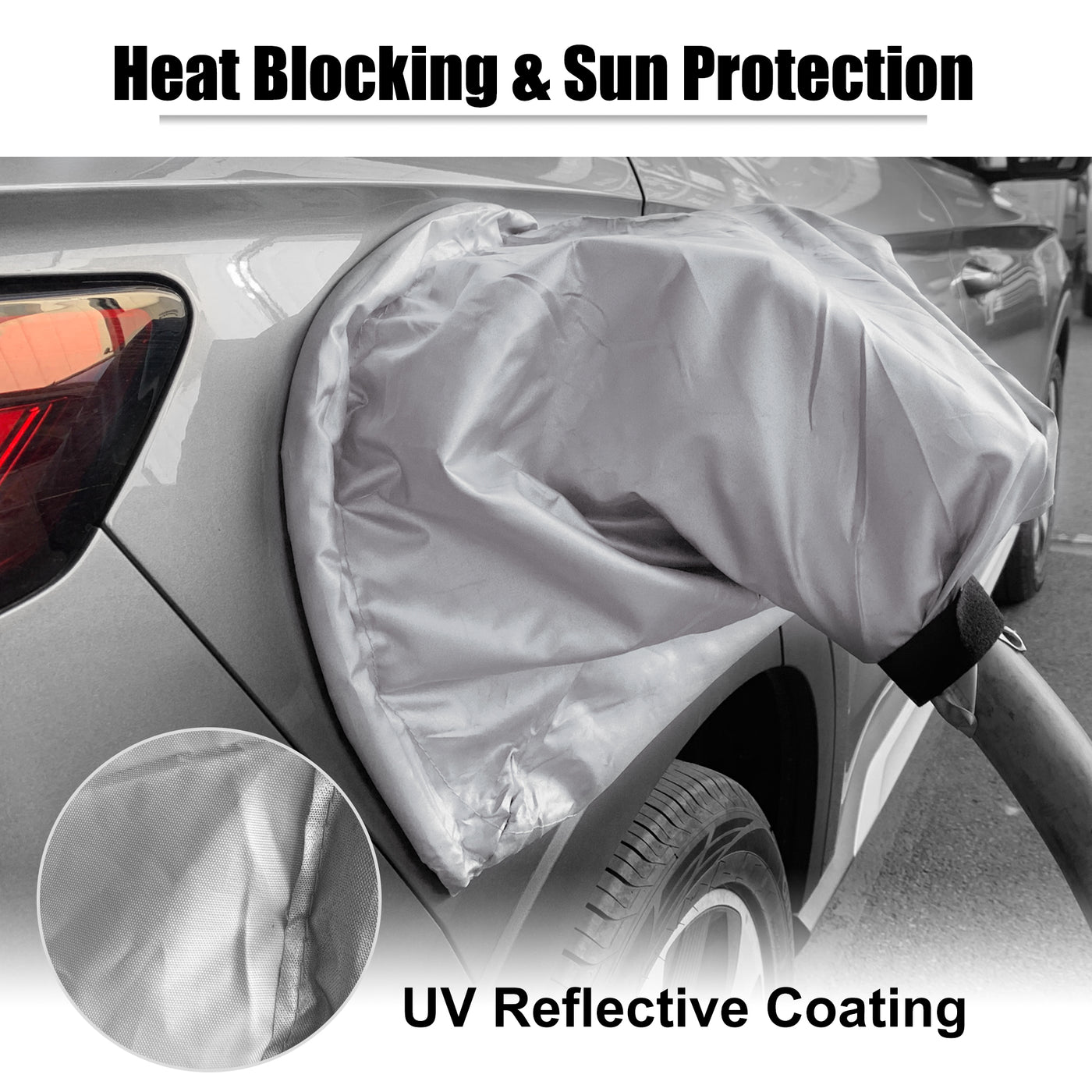 EV Charger Plug Cover Waterproof with Magnetic Adhesion and Adjust ...