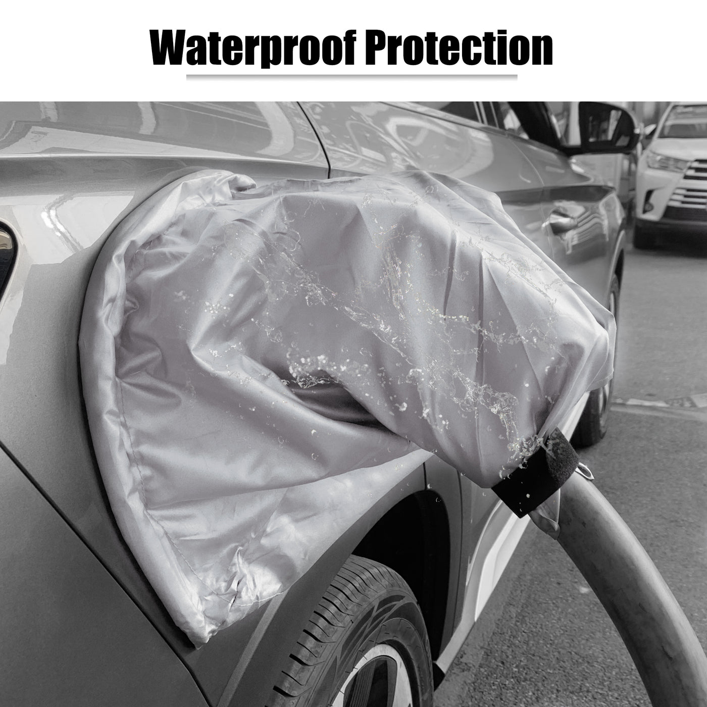 EV Charger Plug Cover Waterproof with Magnetic Adhesion and Adjust ...