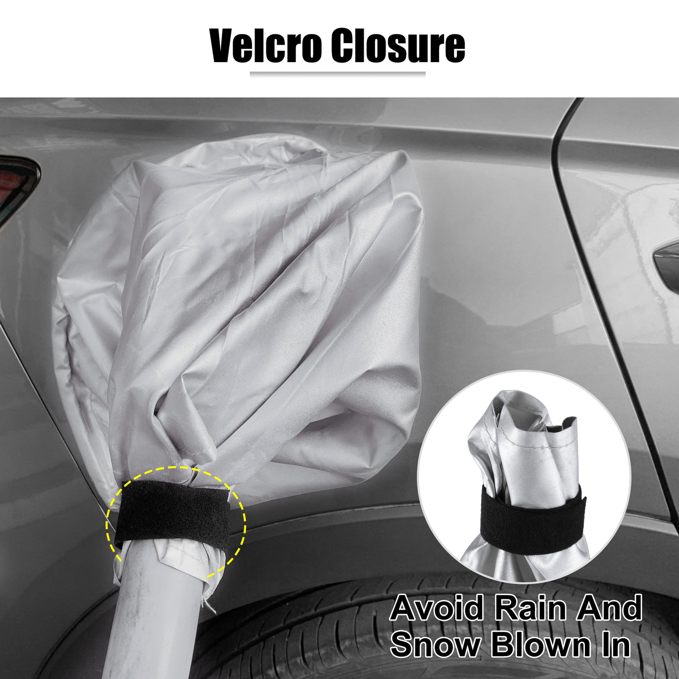 EV Charger Plug Cover Waterproof with Magnetic Adhesion and Adjust ...