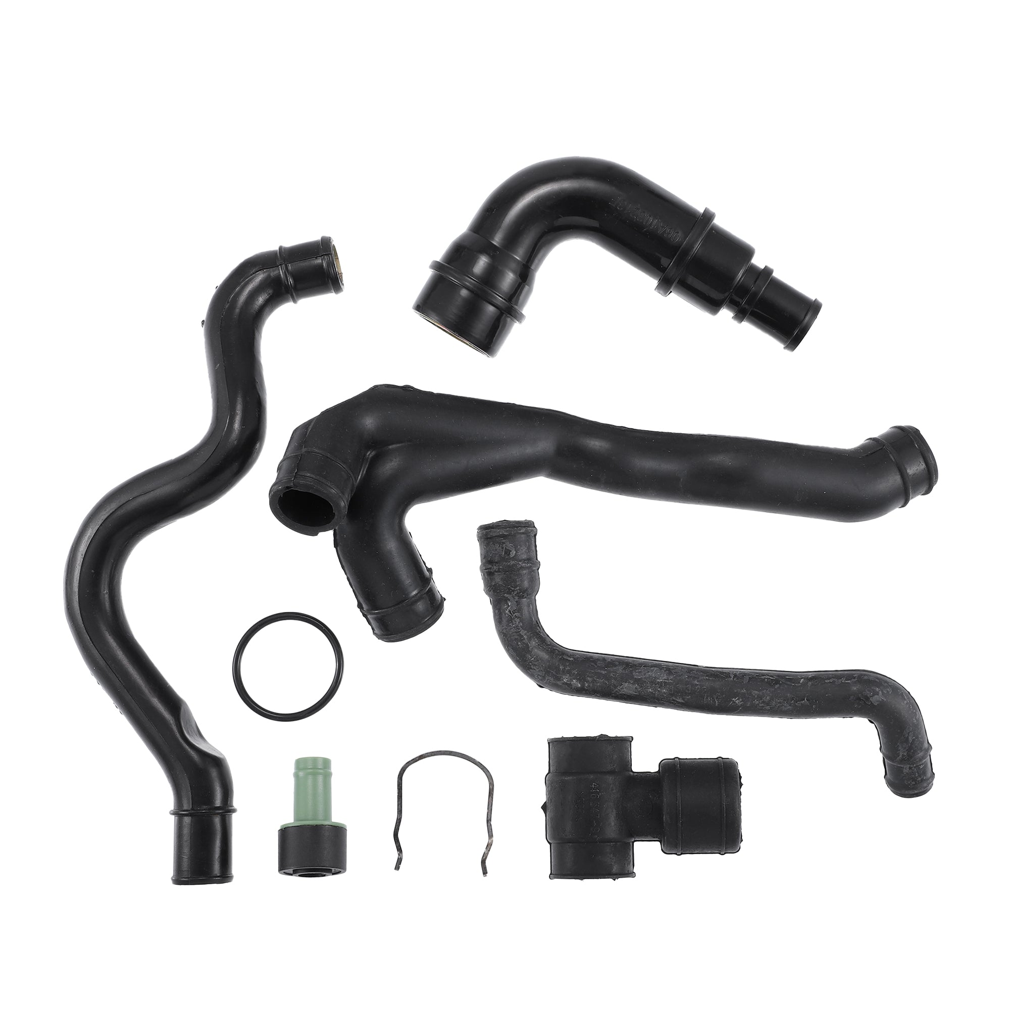 Crankcase Breather Hose Pipe Valve Kit, Engine Breather Hose, for Audi ...