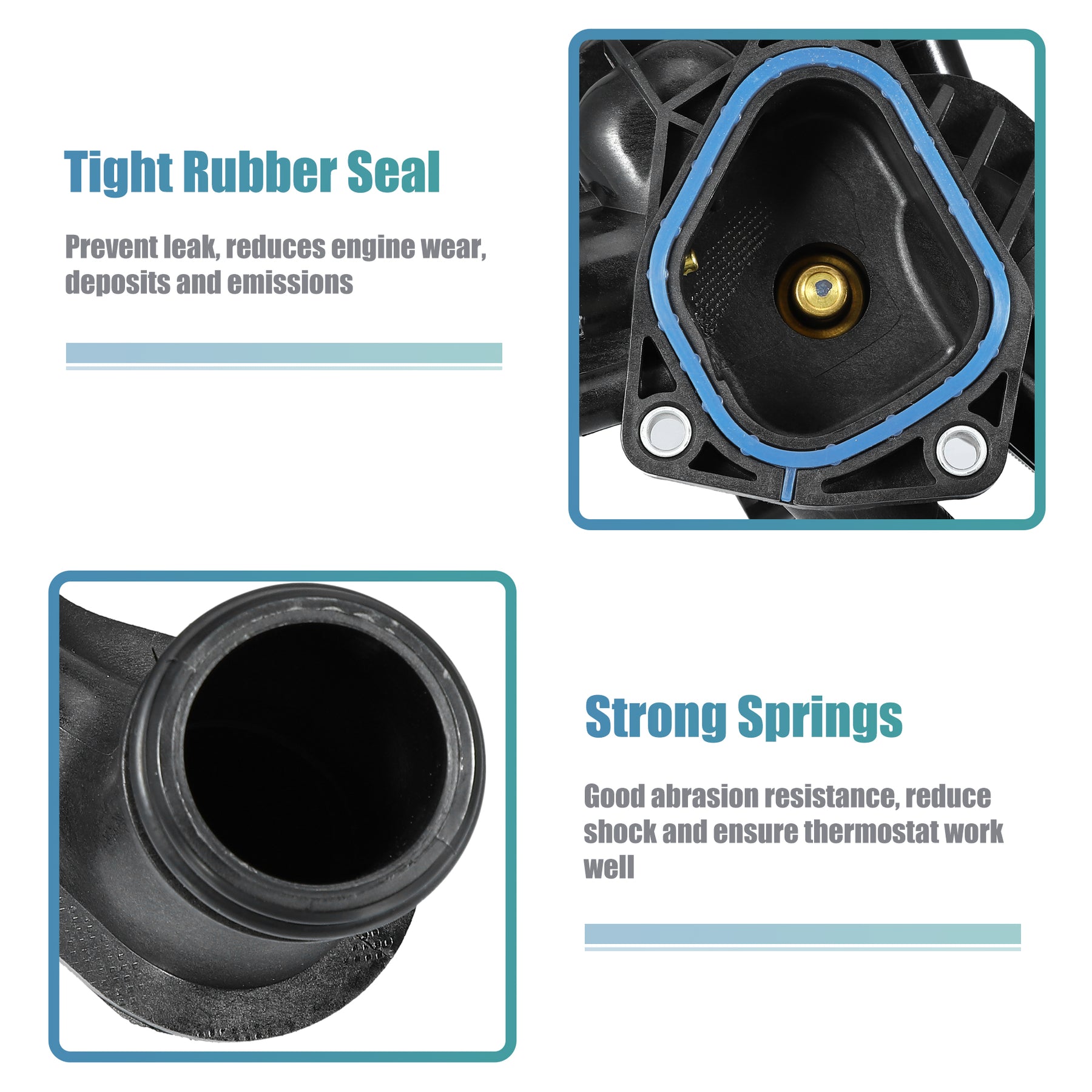 1538699290 Engine Coolant Thermostat Housing Assembly for Mini Cooper ...