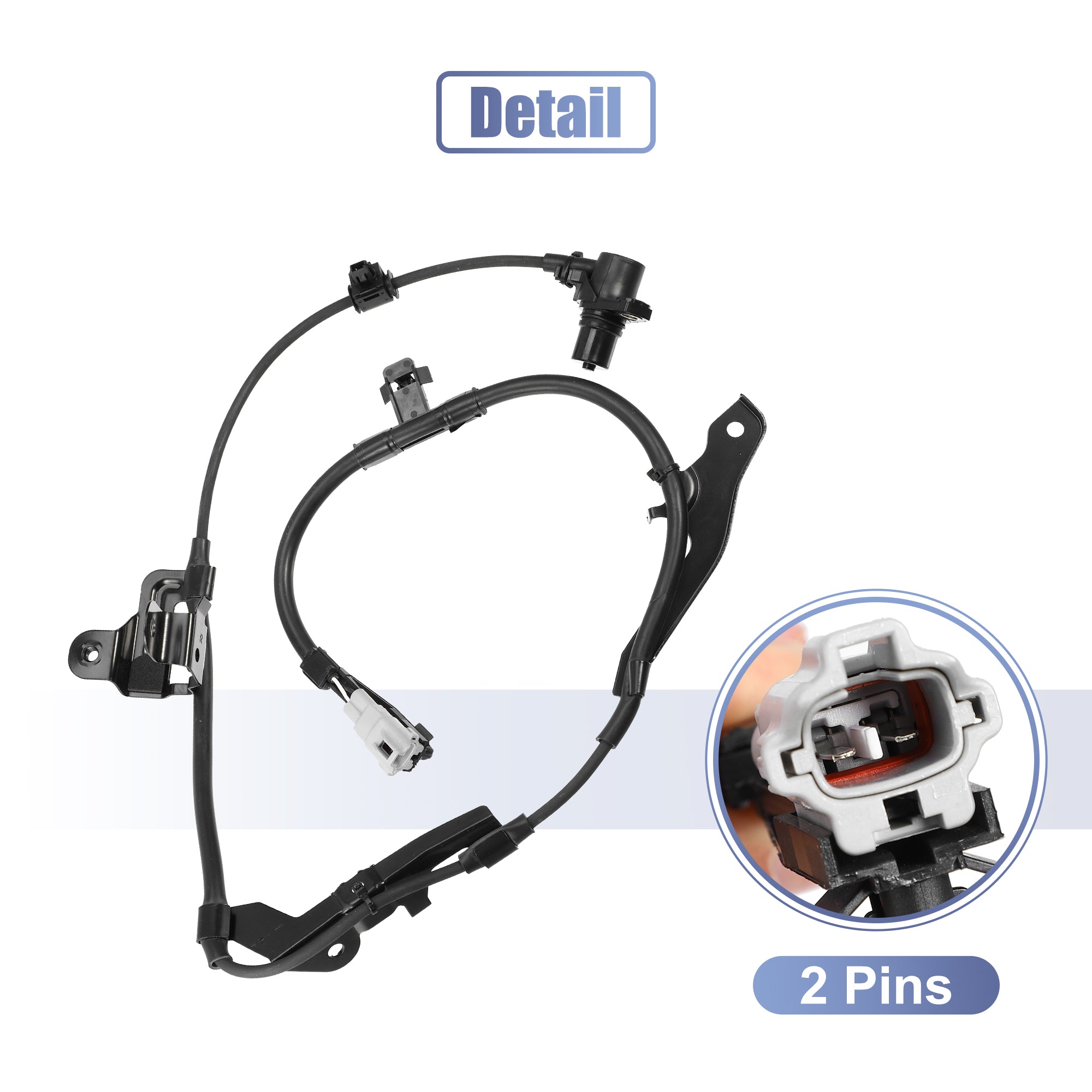 ABS Wheel Speed Sensor Front Right 89542-0C010 for Toyota Sequoia 2001 ...