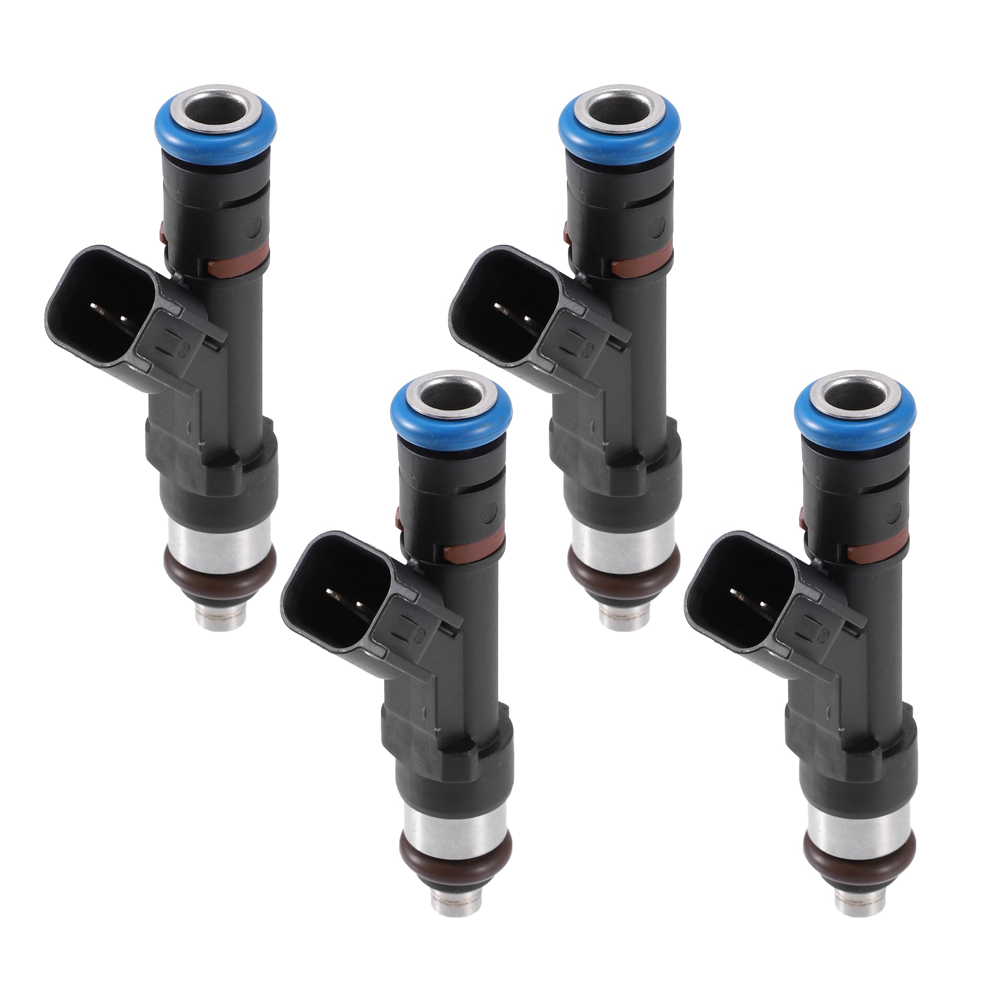 4pcs 0280158105 Car Fuel Injector for Ford Fusion 2006-2009 for Ford ...
