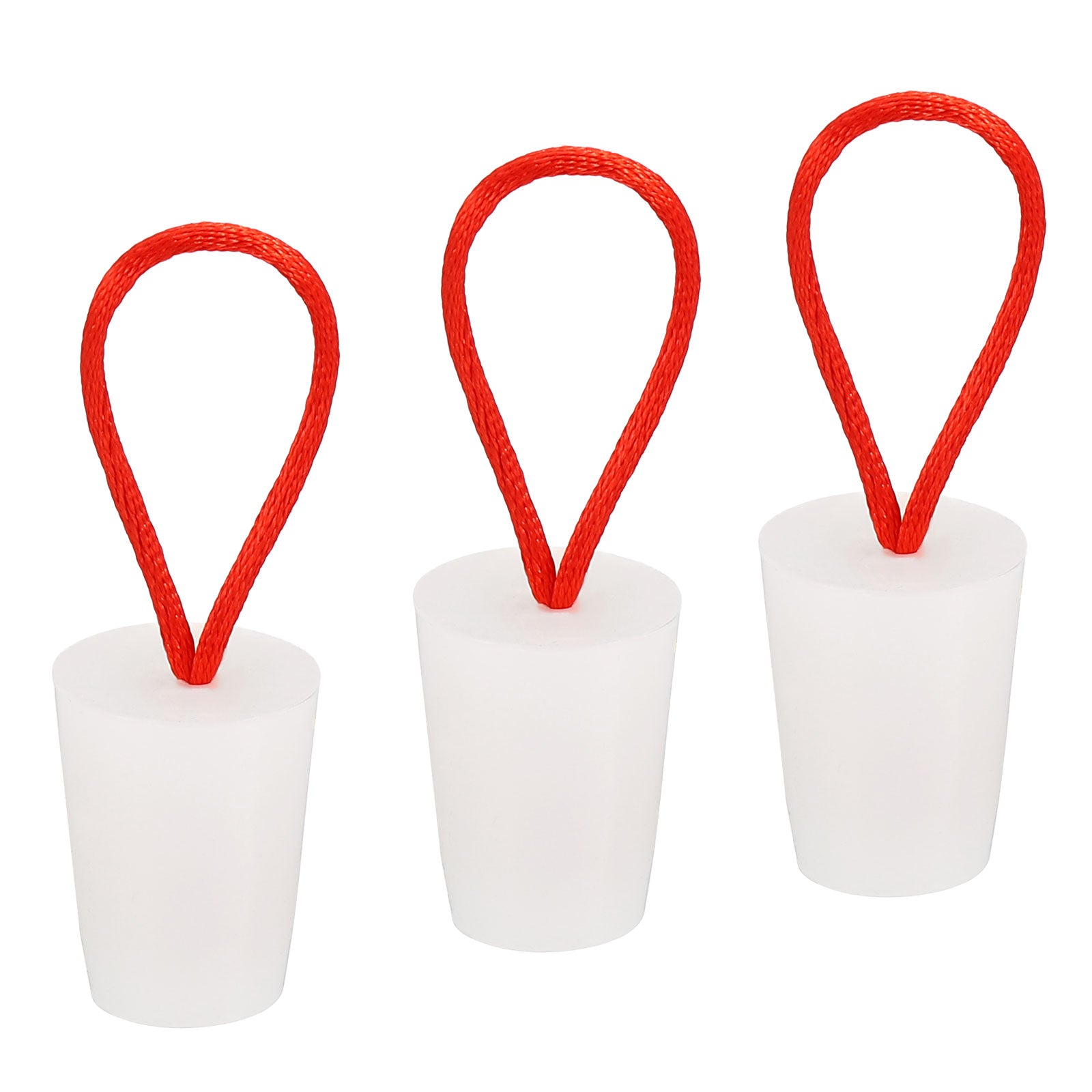 Silicone Rubber Tapered Plug 15mm to 20mm Solid Bathtub Bungs Stopper ...