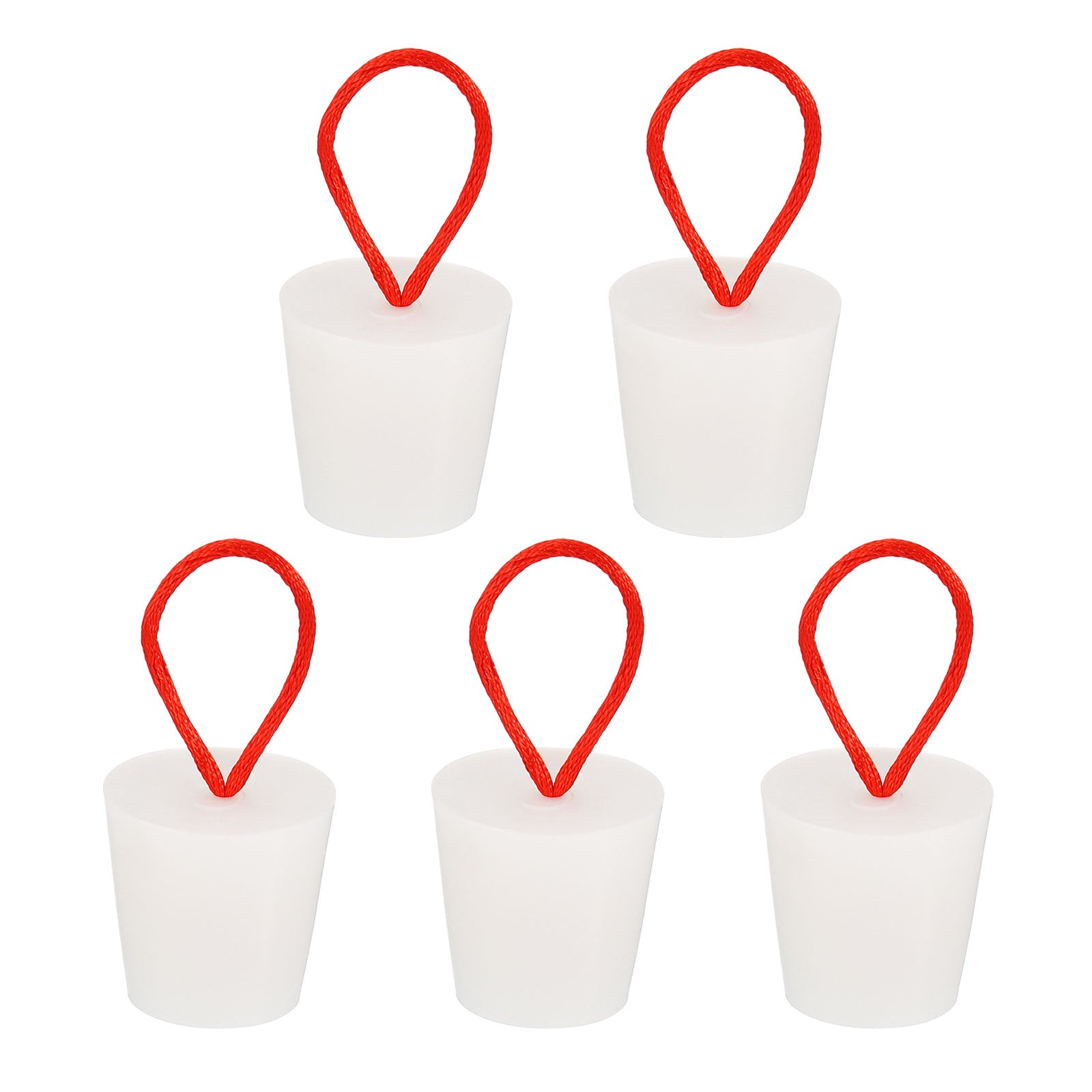 Silicone Rubber Tapered Plug 22mm to 29mm Solid Bathtub Bungs Stopper ...