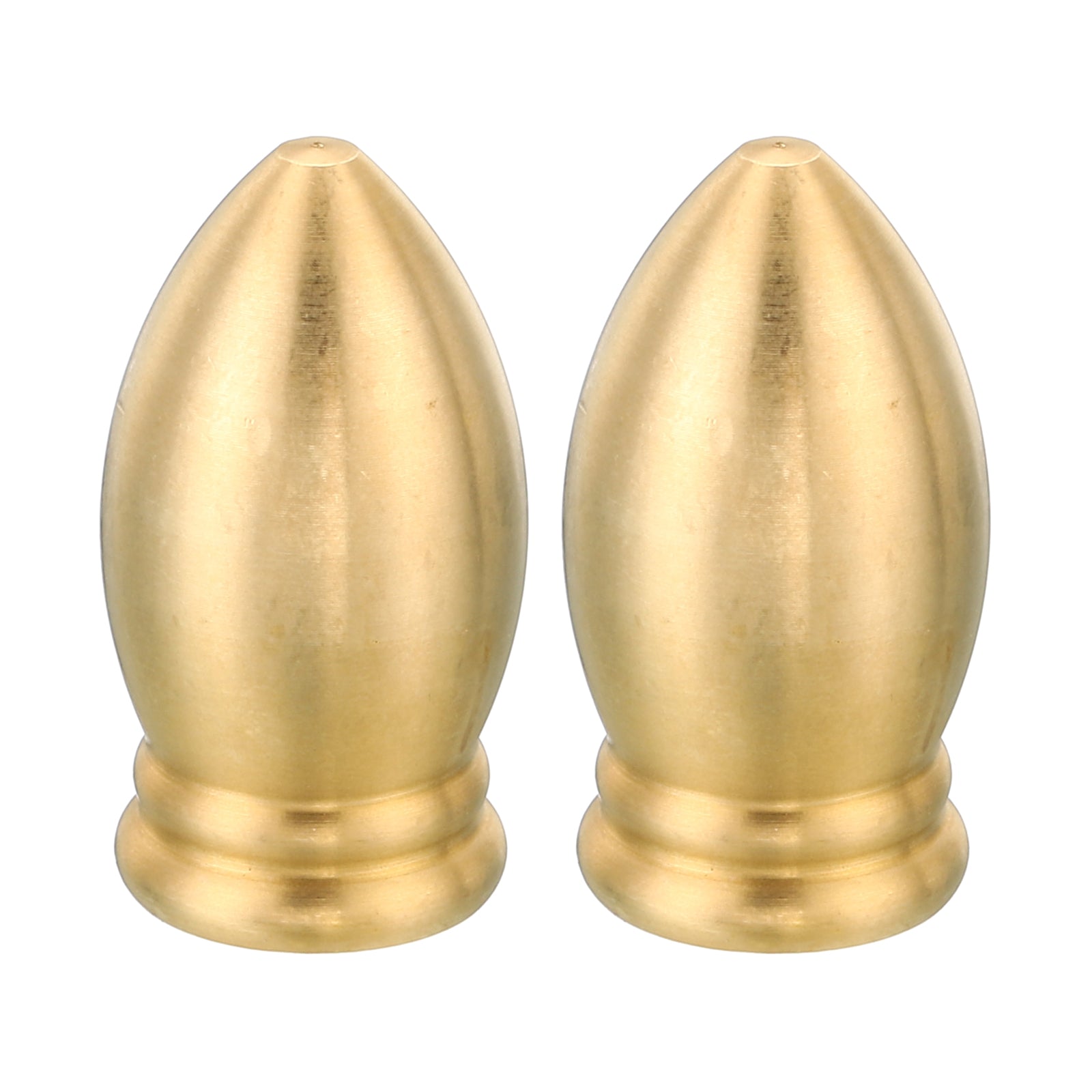 M10 Thread Lamp Finial Cap Knob, 2 Pack Brass Lamp Shade Harp Top Screw ...