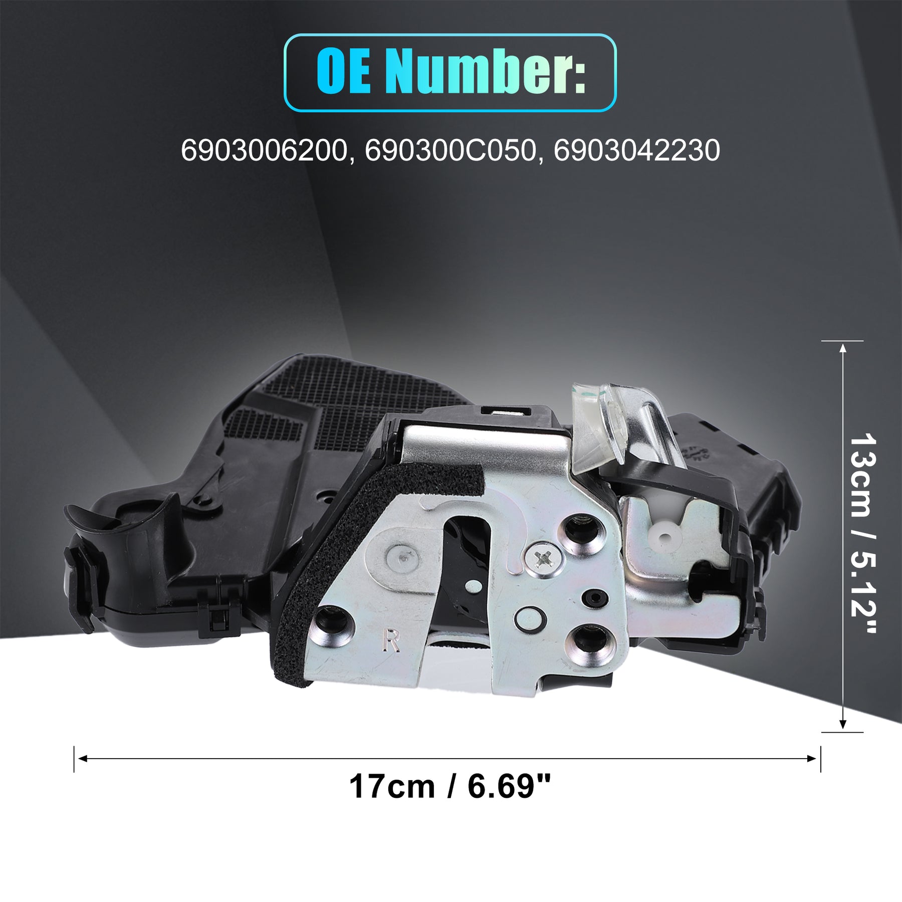 Power Door Lock Actuator Motor Front Right Passenger Side for LEXUS ...