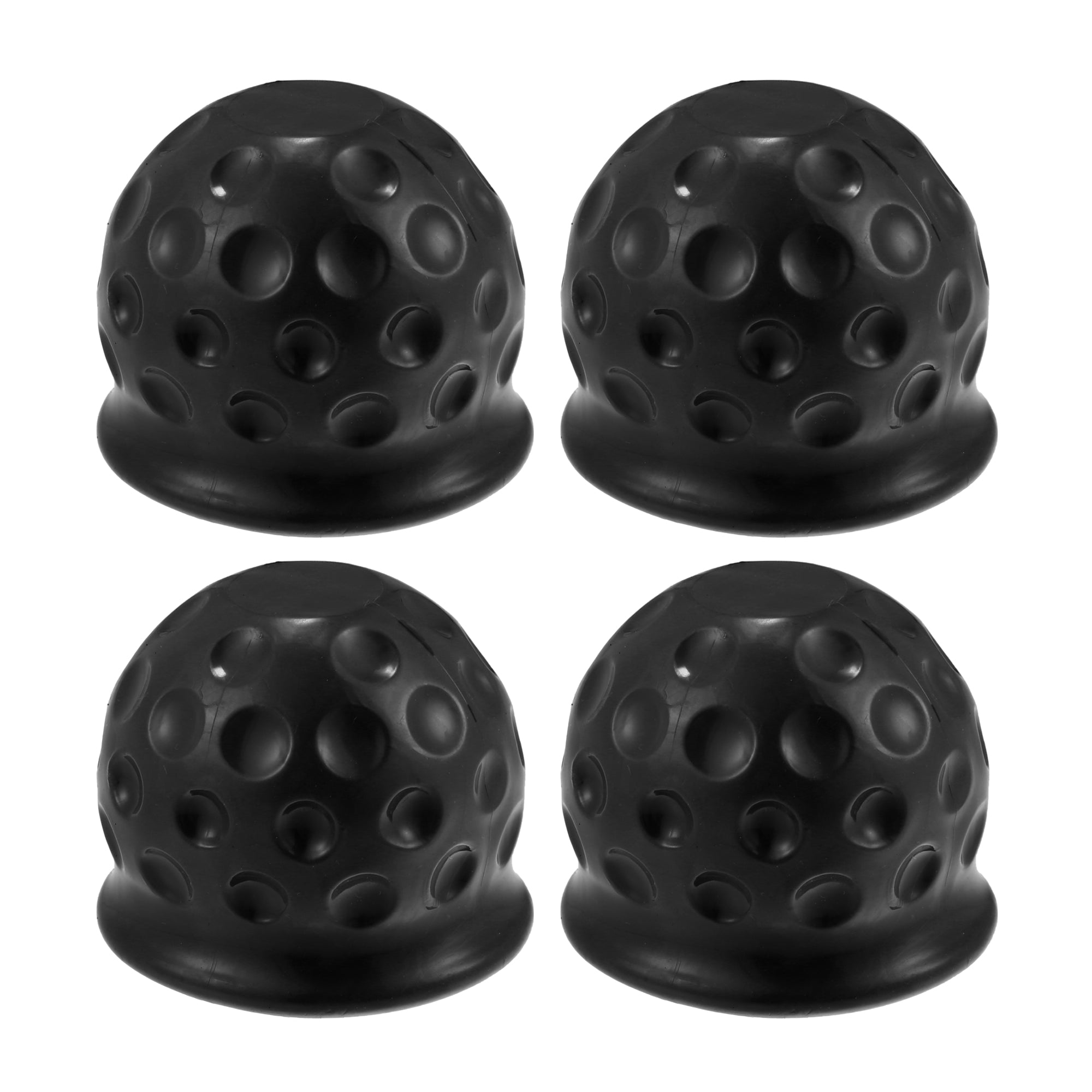 4PCS Trailer Ball Cover 1.97" 50mm ID Rubber Towing Hitch Ball ...