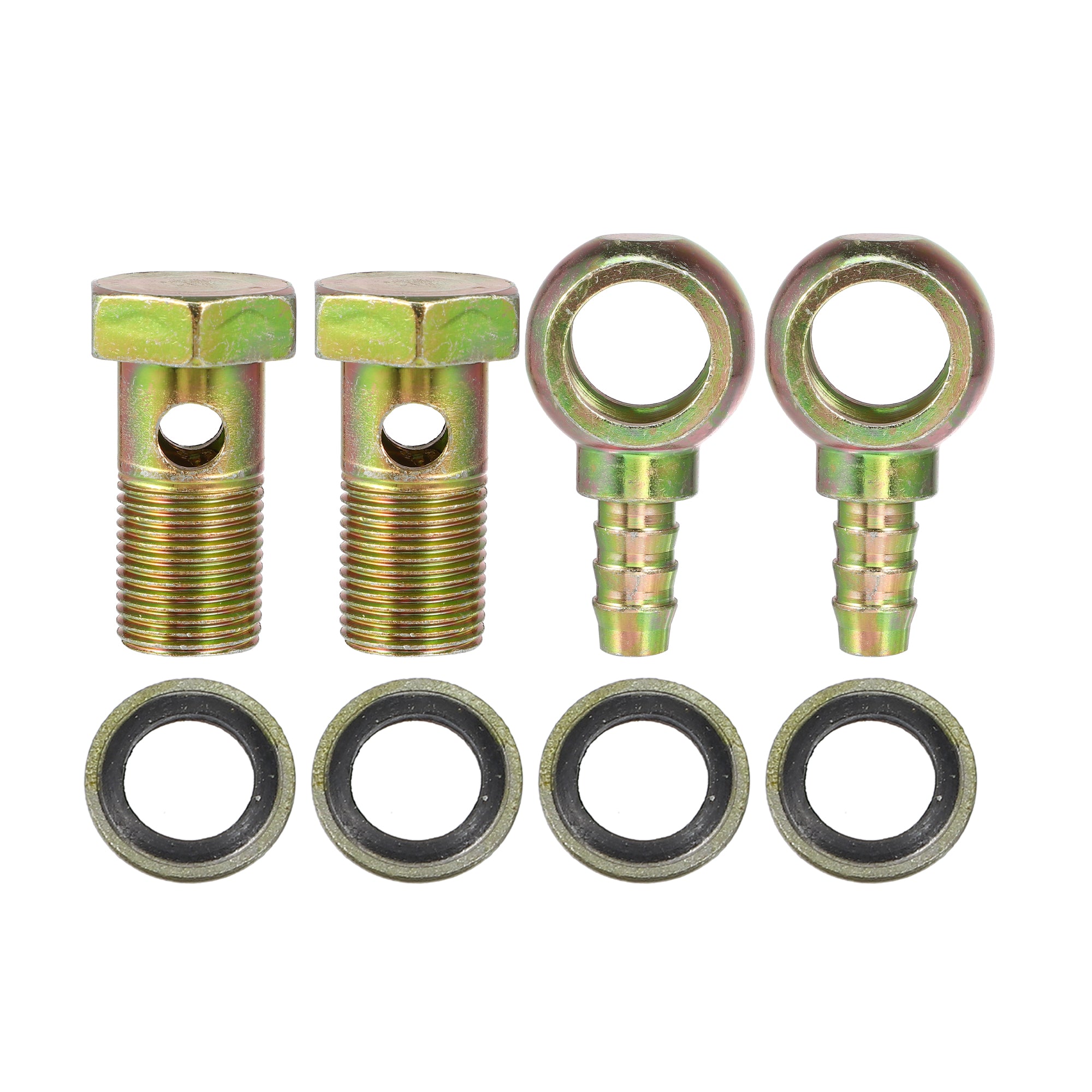 Banjo Bolt M18x1.5 10mm Banjo Hose Barb Bolt Fittings Brake Line ...