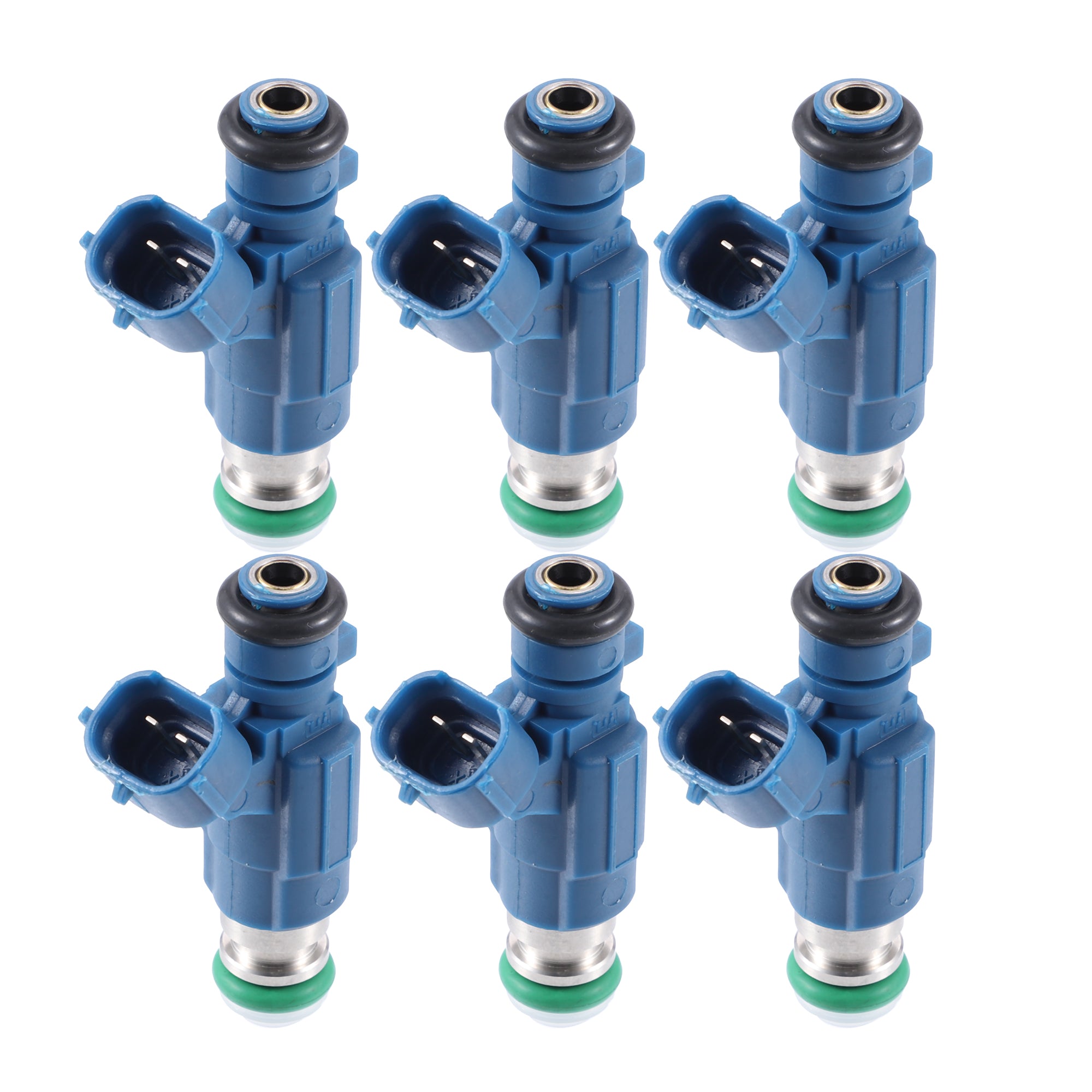 6 Pcs 16600-AA550 16600-AA500 Fuel Injector for Nissan GTR Safari ...