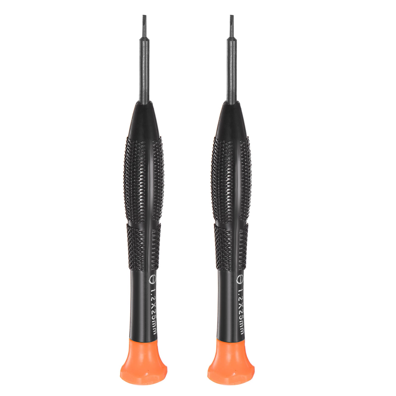 Uxcell Precision Slotted Screwdriver Flat Head Swivel Lid Non-slip ...