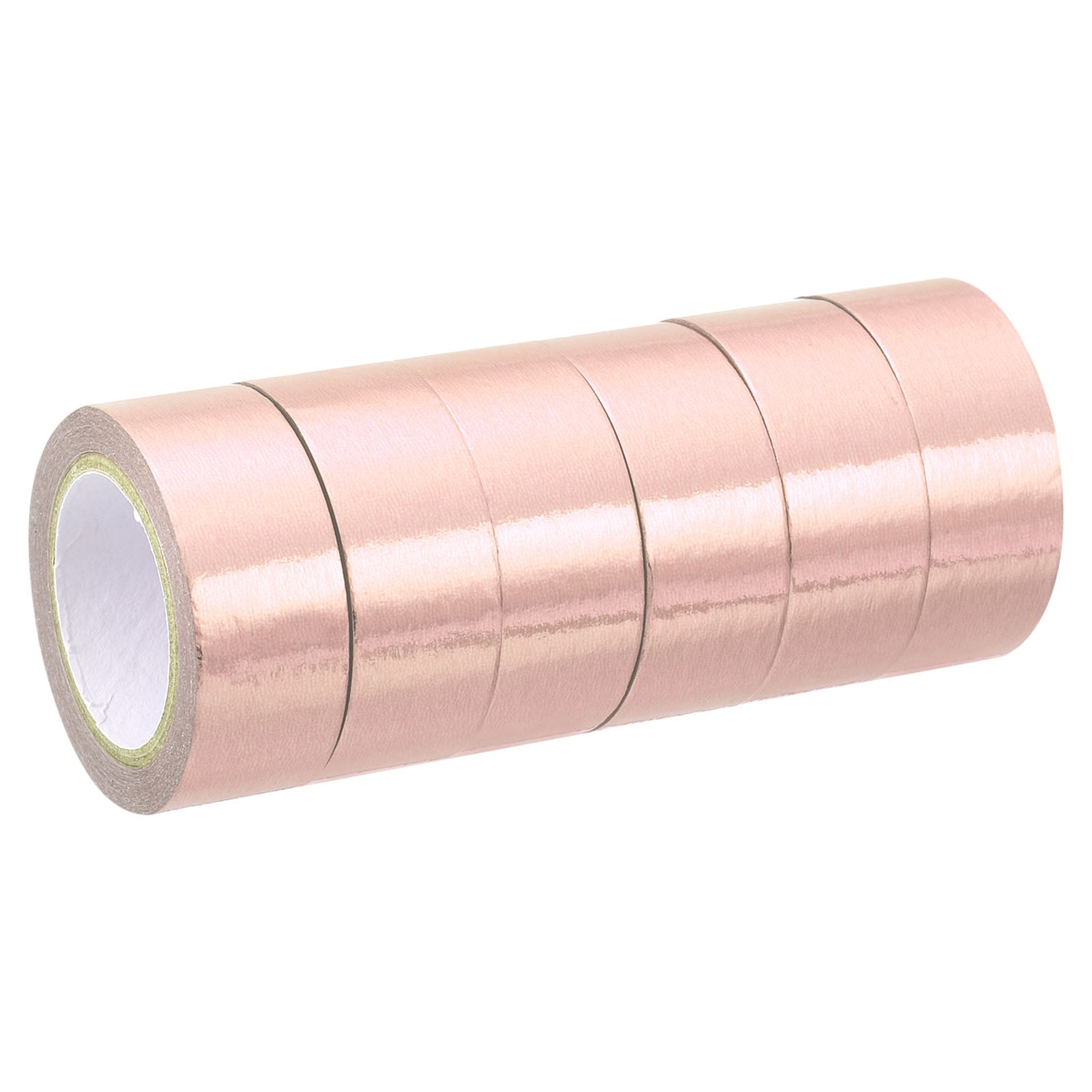 Metallic Washi Tape 15mm x 5m, 6 Pack Art Tapes Washi Self-Adhesive ...