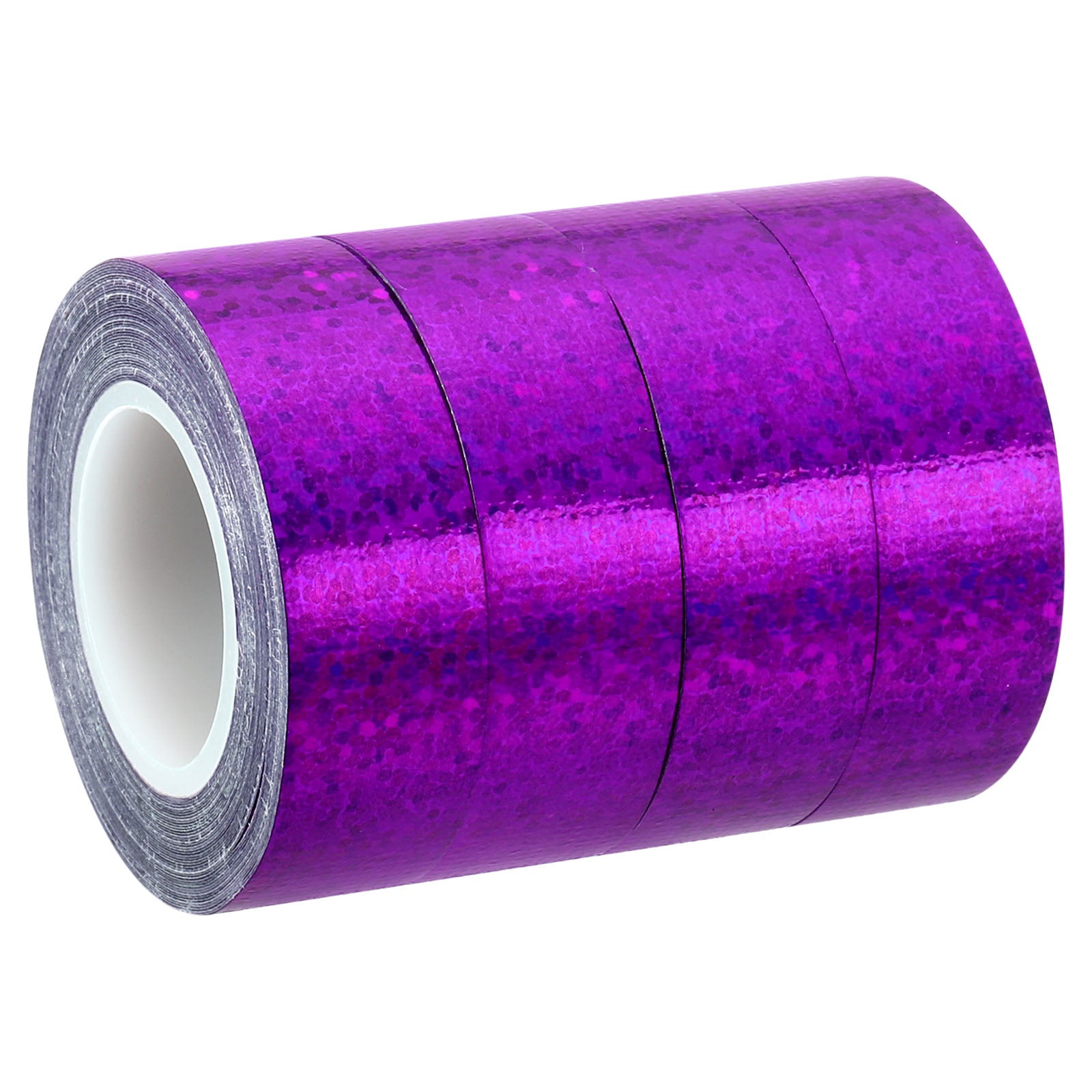 Sparkle Glitter Tape 15mm x 5m, 4 Pack Art Prism Tapes Self-Adhesive ...