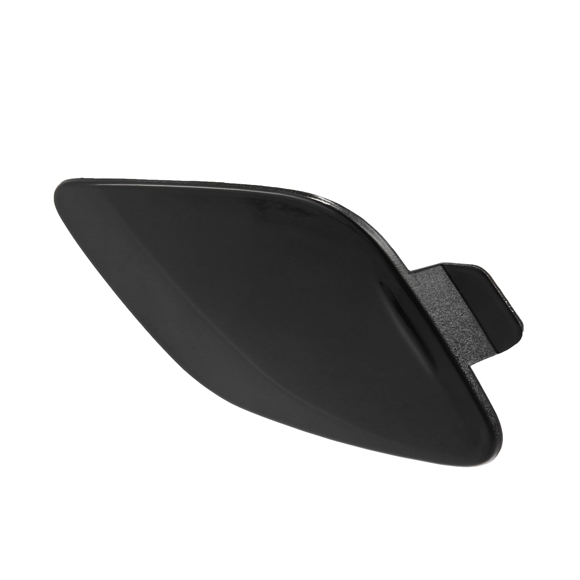 Gloss Black Car Front Right Bumper Tow Hook Eye Cap Cover Replacement ...