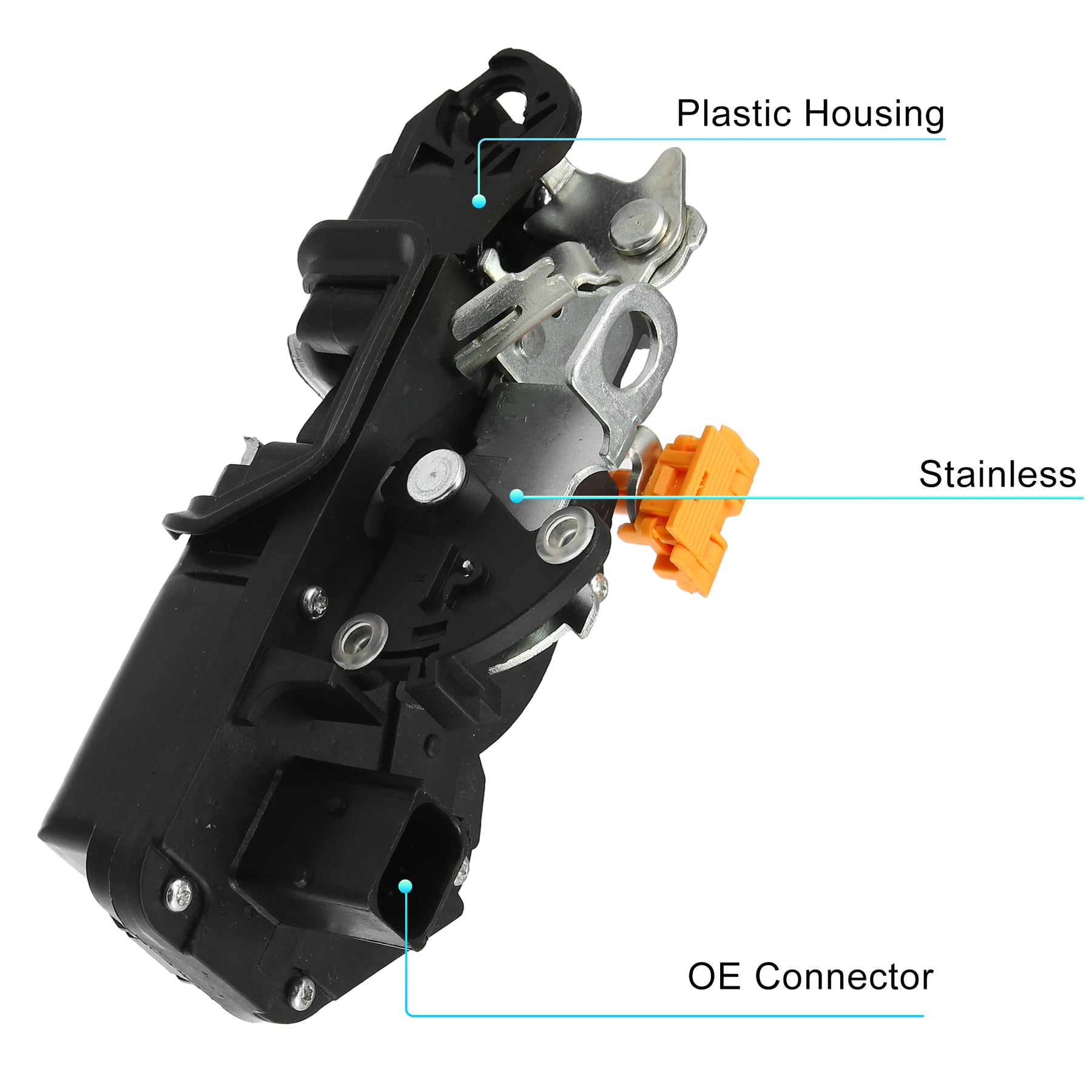 Power Door Lock Actuator Motor Front Right Passenger Side for Chevrolet ...