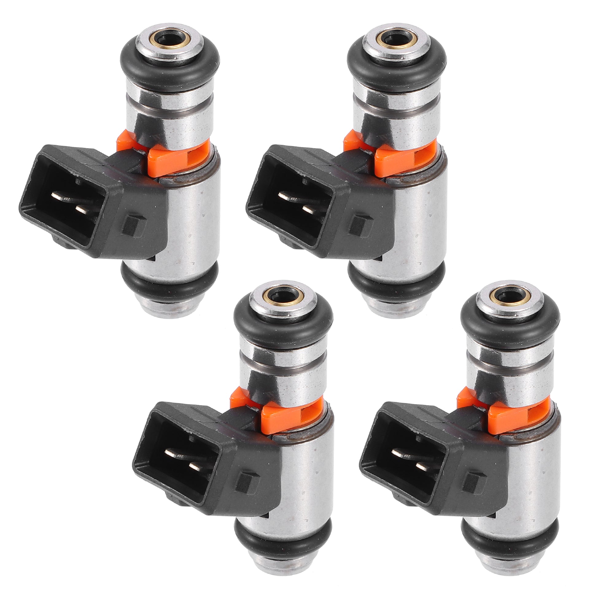 4 Pcs IWP127 1221551 Fuel Injector for Ford KA Hatchback 1.6L 2003-2008 ...