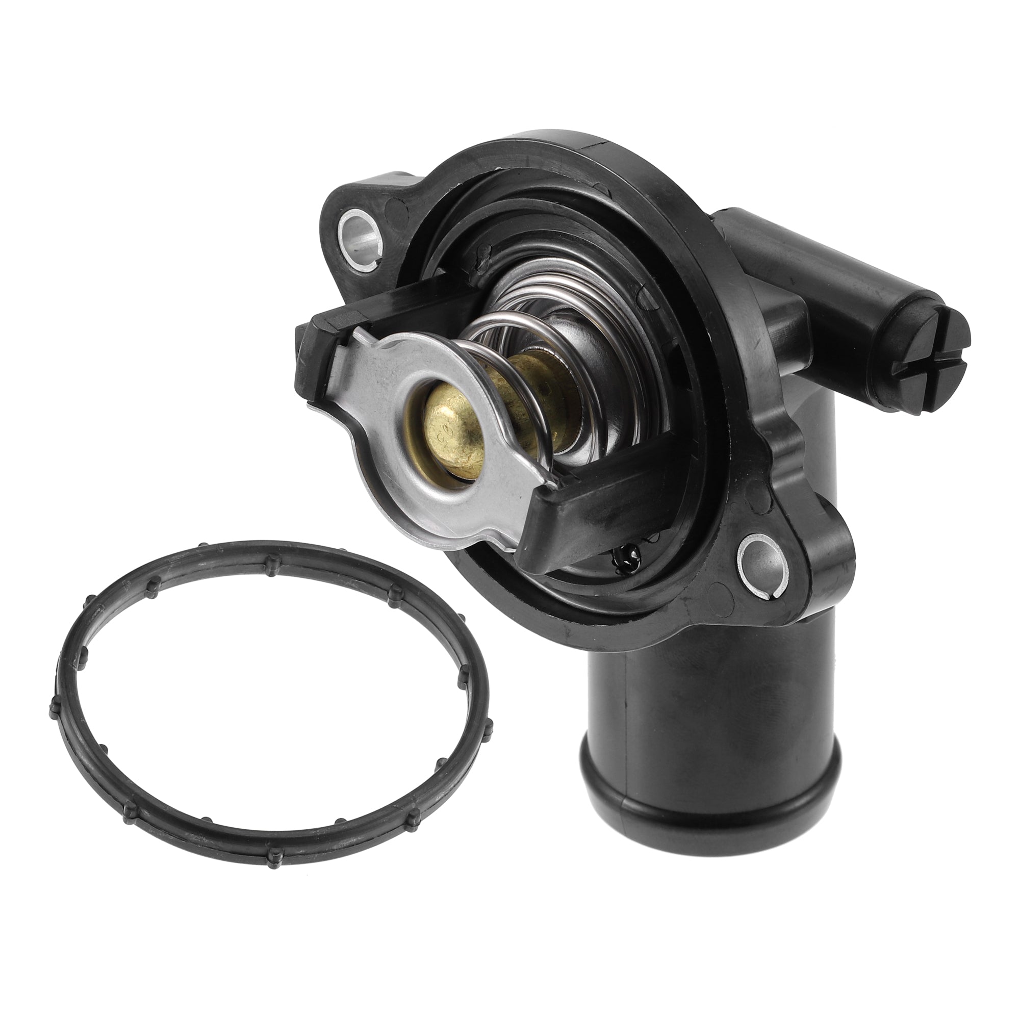 Engine Coolant Thermostat Housing Assembly for Dodge Challenger 2011 ...