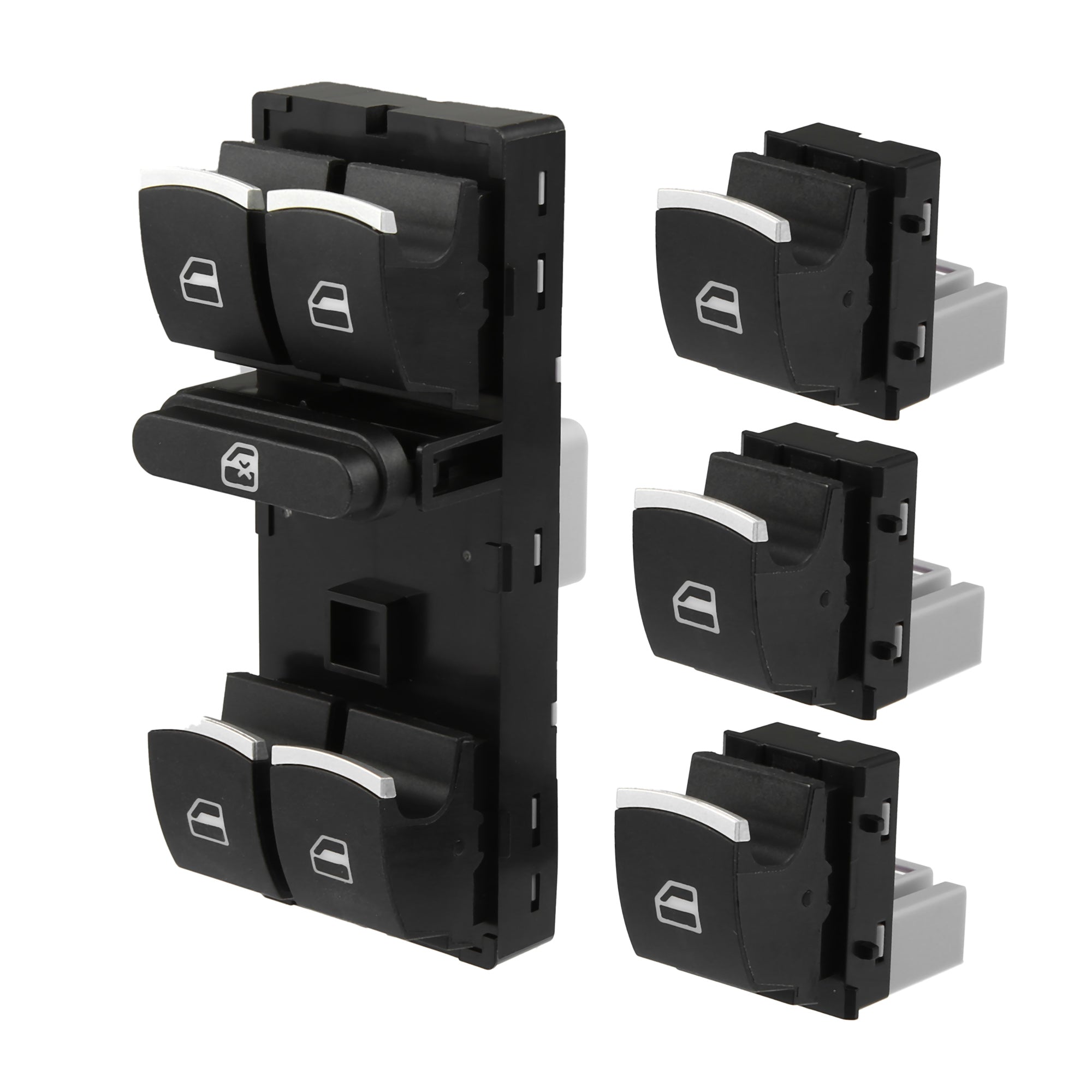 1 Set 5ND959857 5K4959857 Car Master Power Window Switch for Volkswagen ...