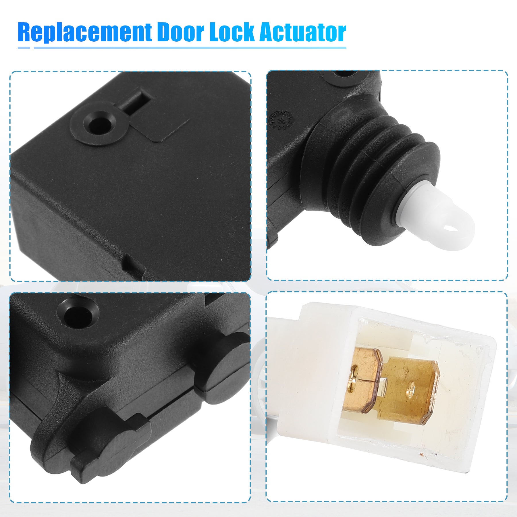 Rear Door Lock Actuator Motor for Mercedes-Benz G 500 2002-2008 ...