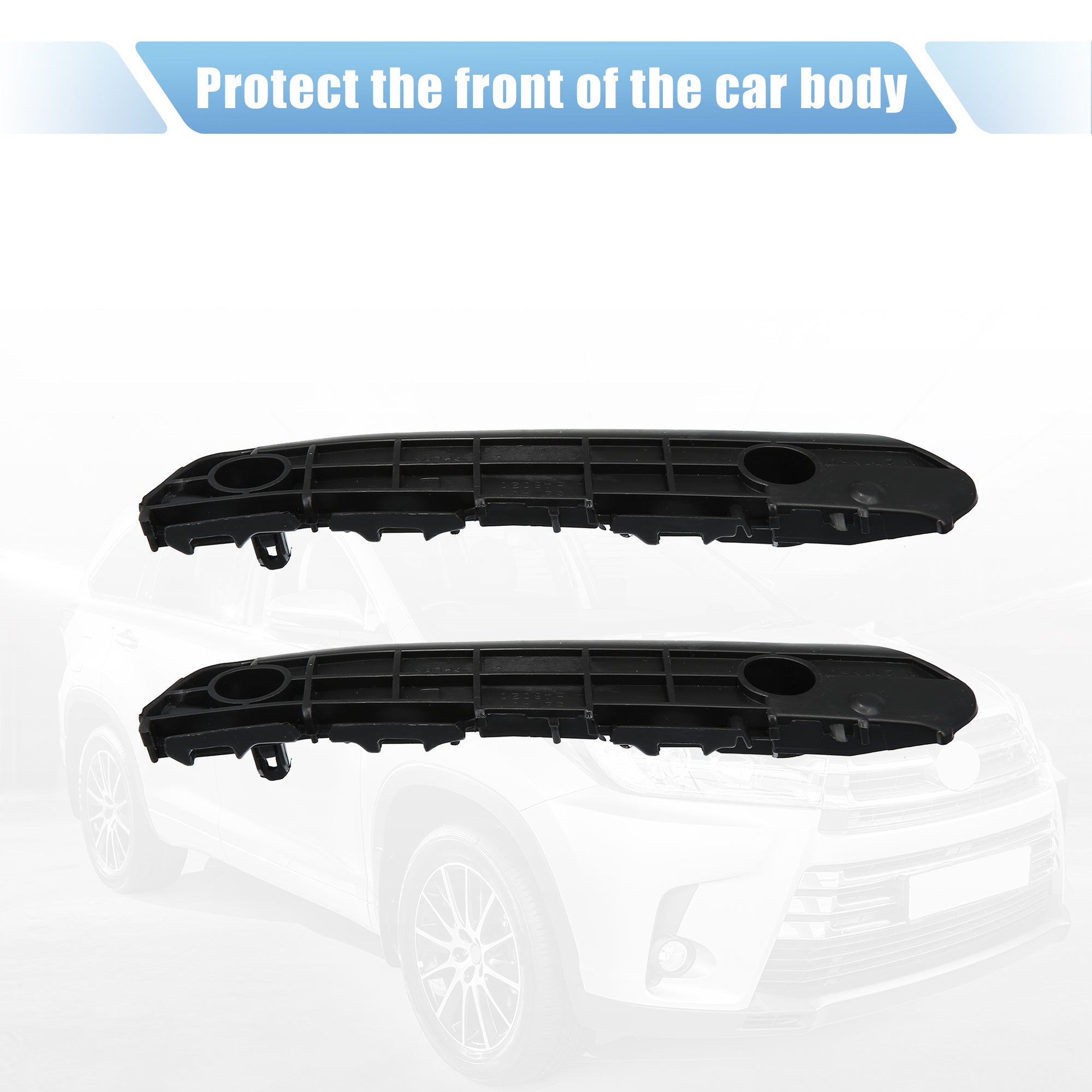 1 Pair Front Bumper Mounting Support Bracket 521450E030 521460E030 for ...