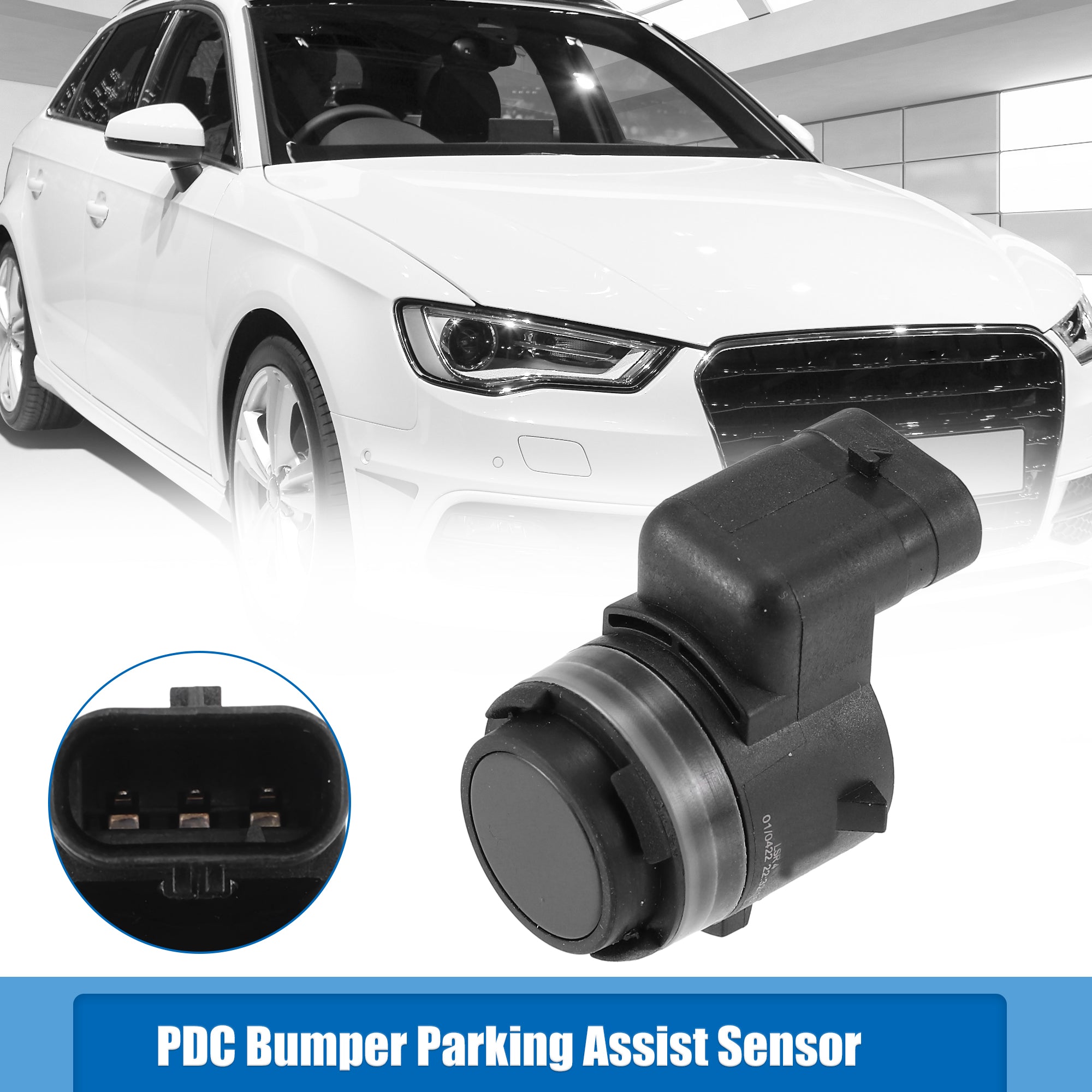 Front Rear PDC Bumper Backup Parking Sensor for Audi Q3 2019-2022 for ...