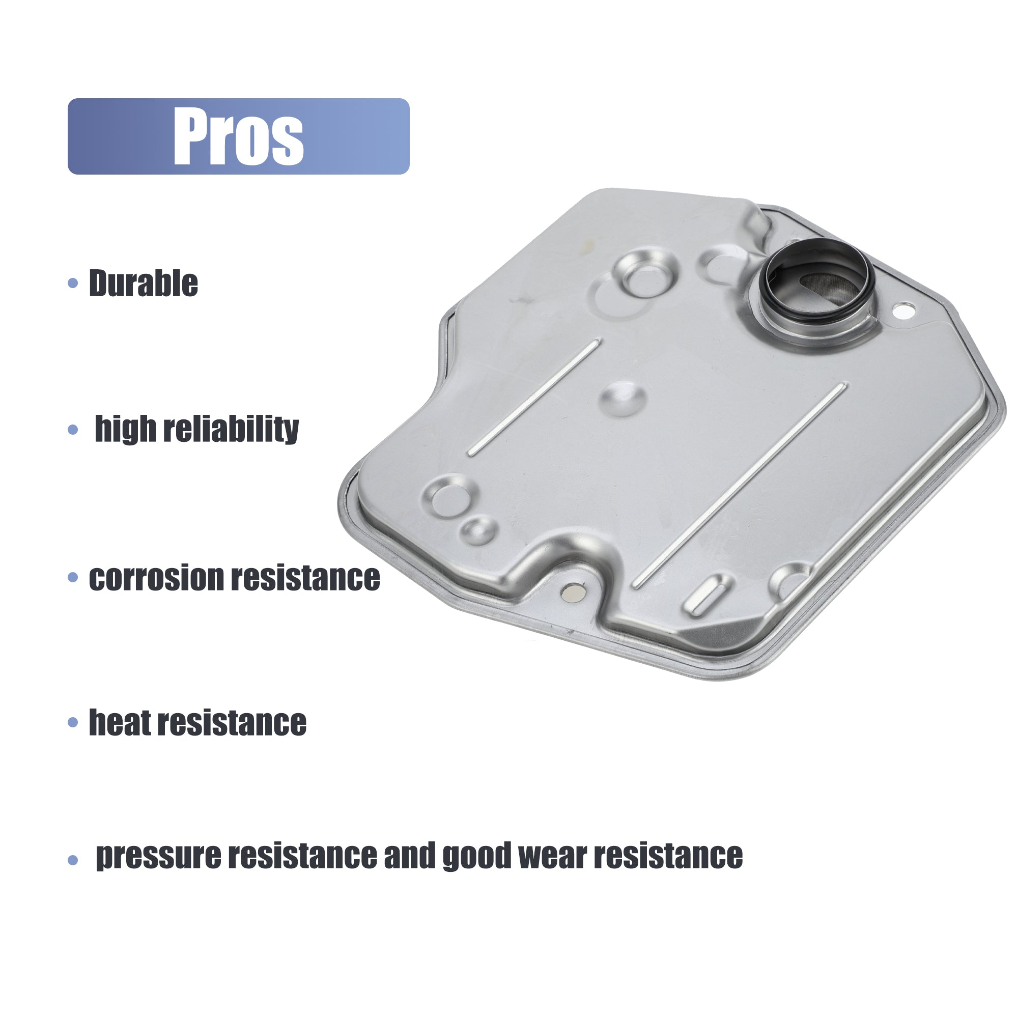 1 Set 3533028010 Transmission Filter Oil Pan Gasket Kit for Toyota ...