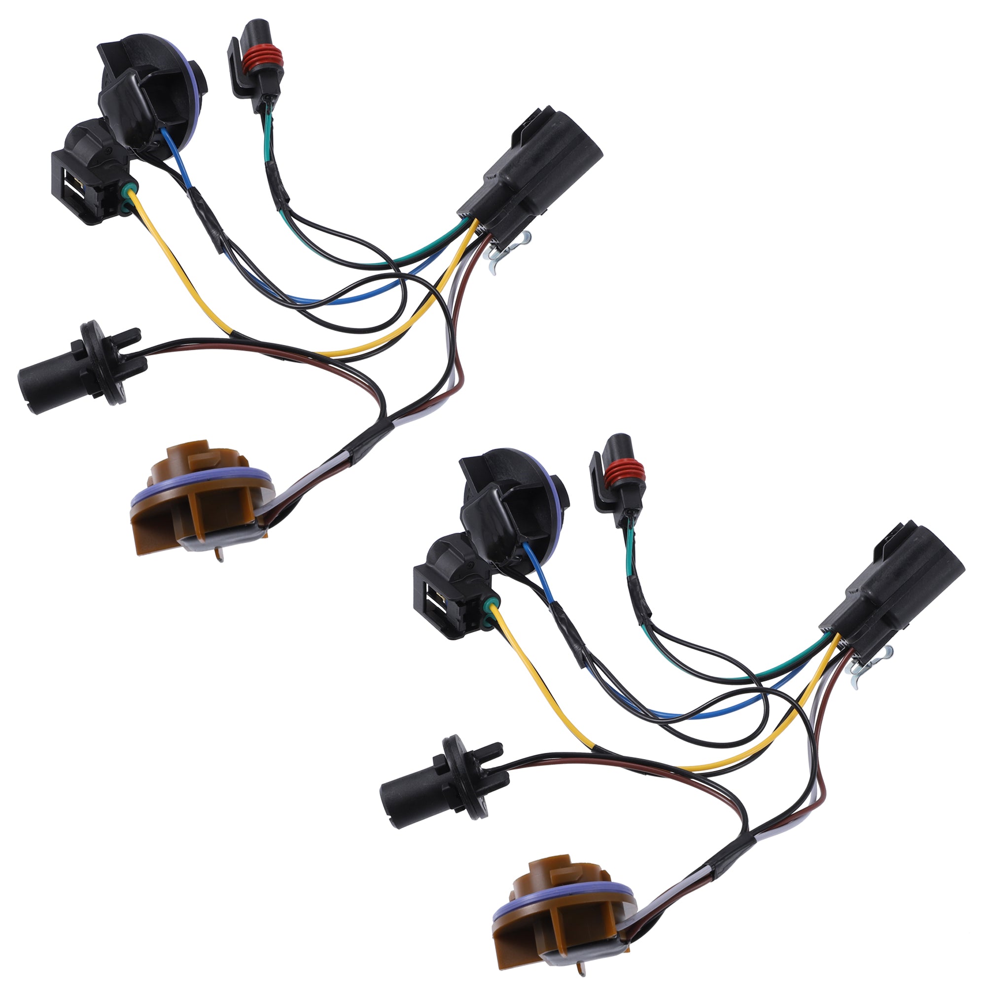 Headlight Headlamp Socket Wiring Harness Adapter 15950809 15782377 for ...